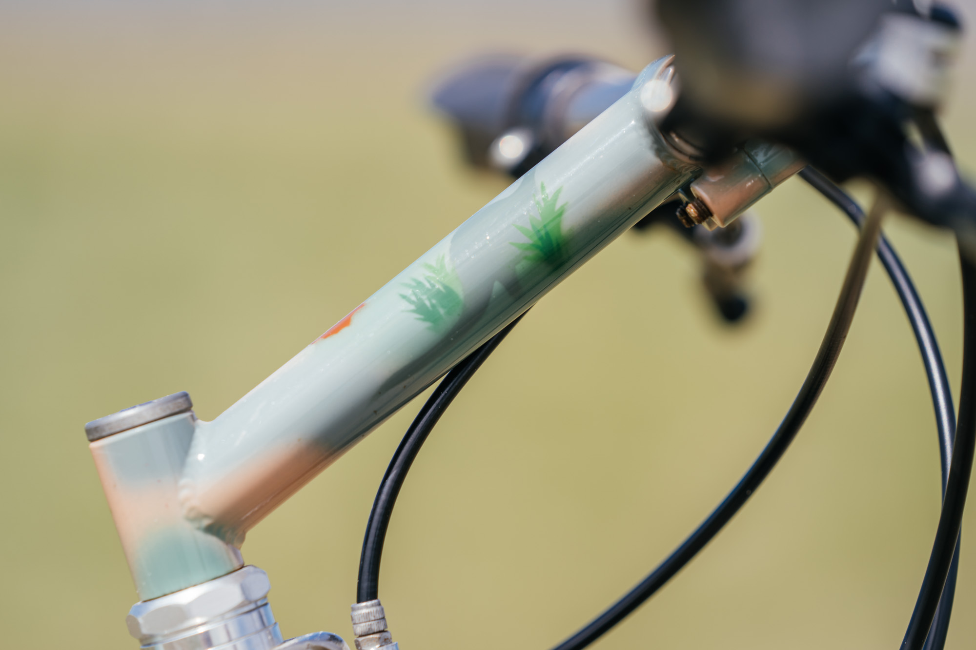 Vintage Bicycles: 1988 Mountain Goat Dinoflage Deluxe – Zapata Espinoza ...