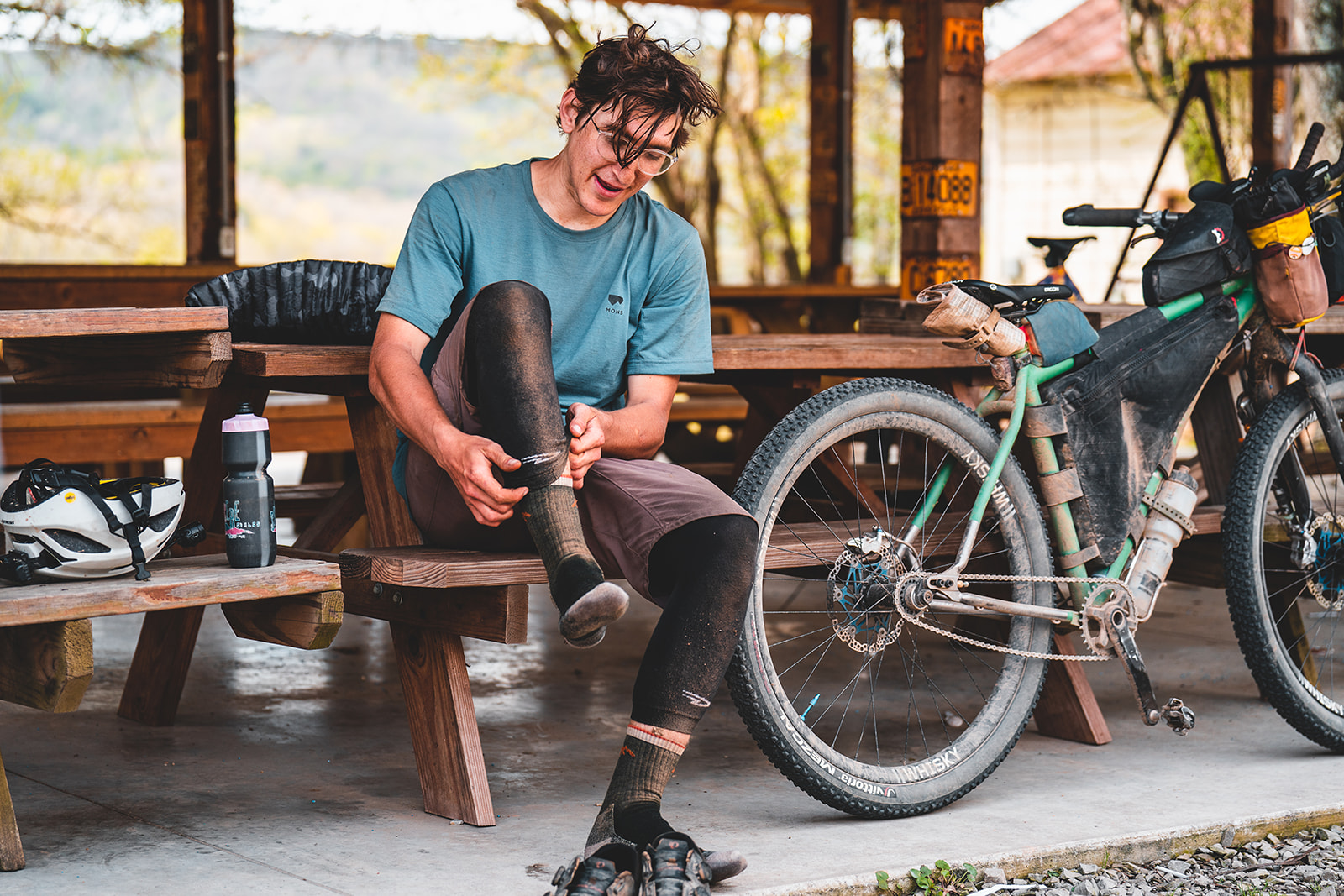 The Bells of DOOM & Seth Wood’s Rodeo Labs Flaanimal Singlespeed – Seth ...