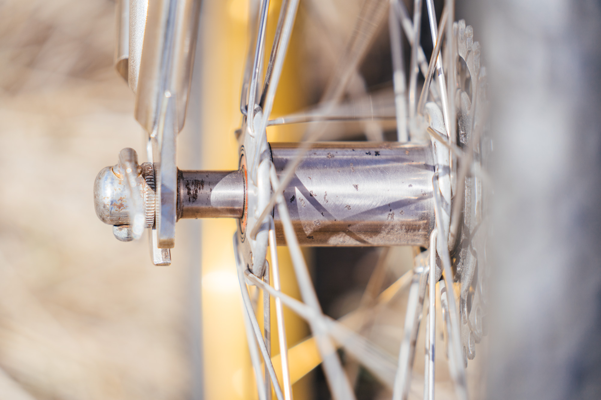 Vintage Bicycles: Otis Guy’s 1978 Breezer Series I – Tasshi Dennis ...