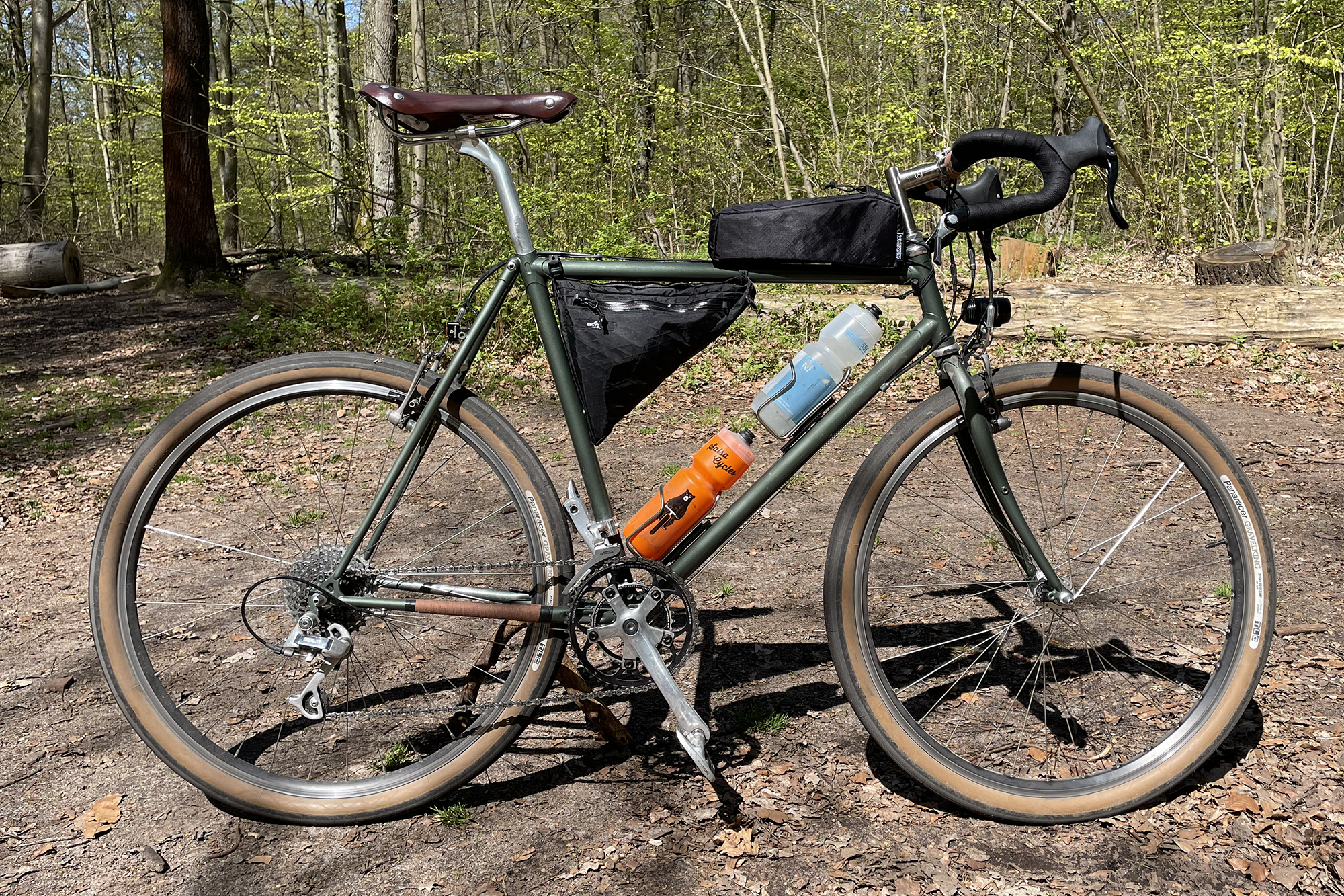 Readers’ Rides: Michael’s 1990 Kuwahara Tiger Restomod | The Radavist ...