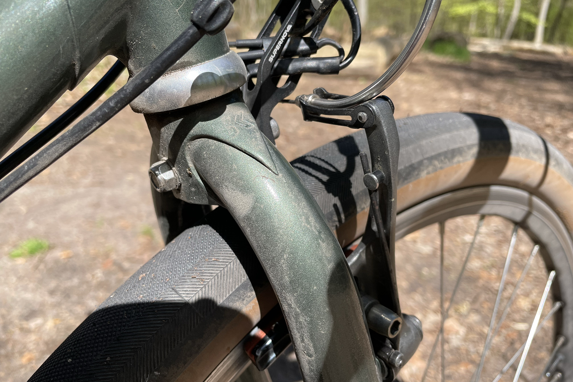 Readers’ Rides: Michael’s 1990 Kuwahara Tiger Restomod | The Radavist ...