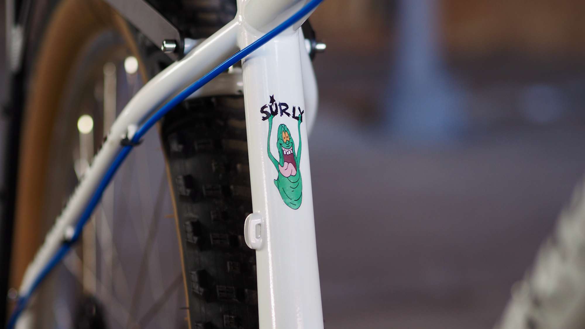 Readers’ Rides: Jeff’s Ghostbusters Surly Ghost Grappler | The Radavist ...