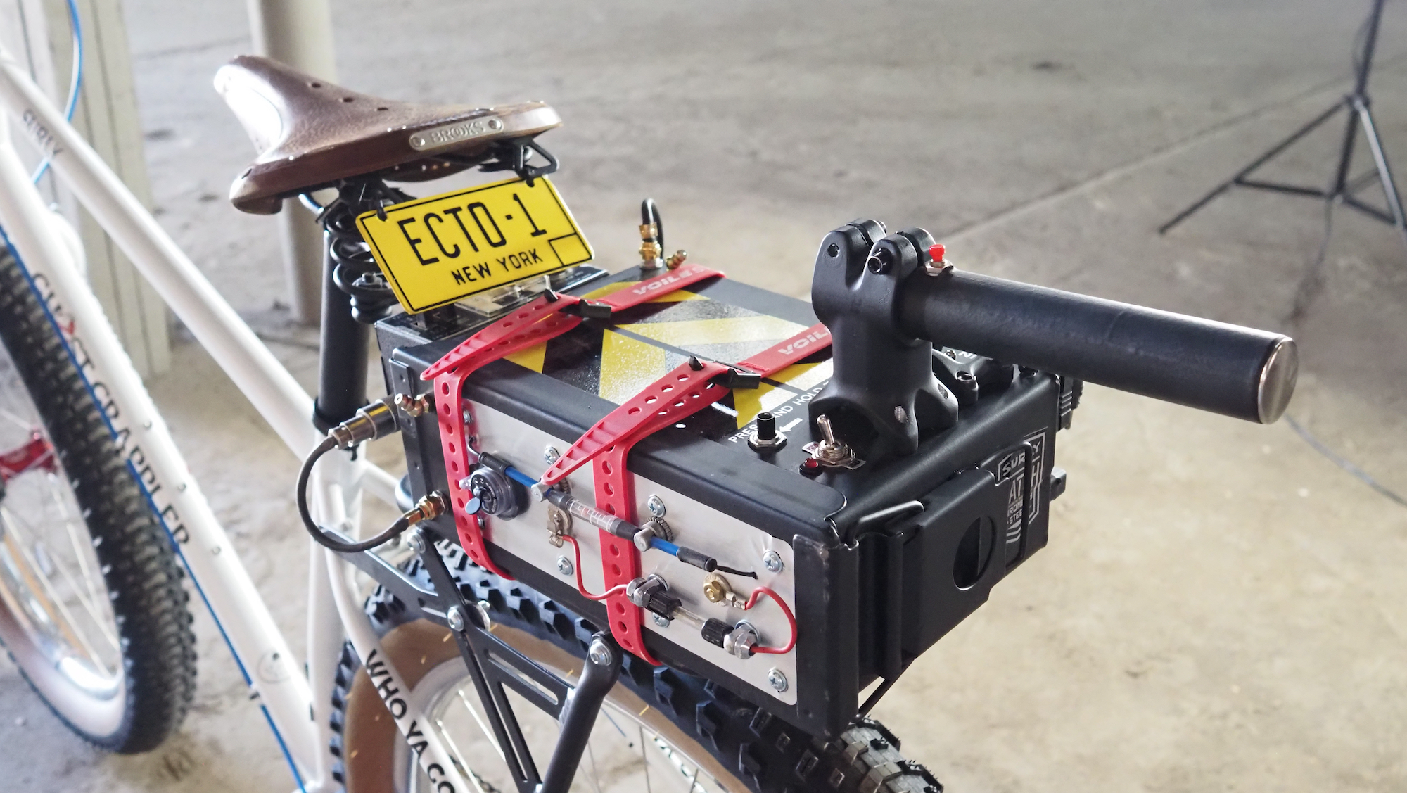 Readers’ Rides: Jeff’s Ghostbusters Surly Ghost Grappler | The Radavist ...