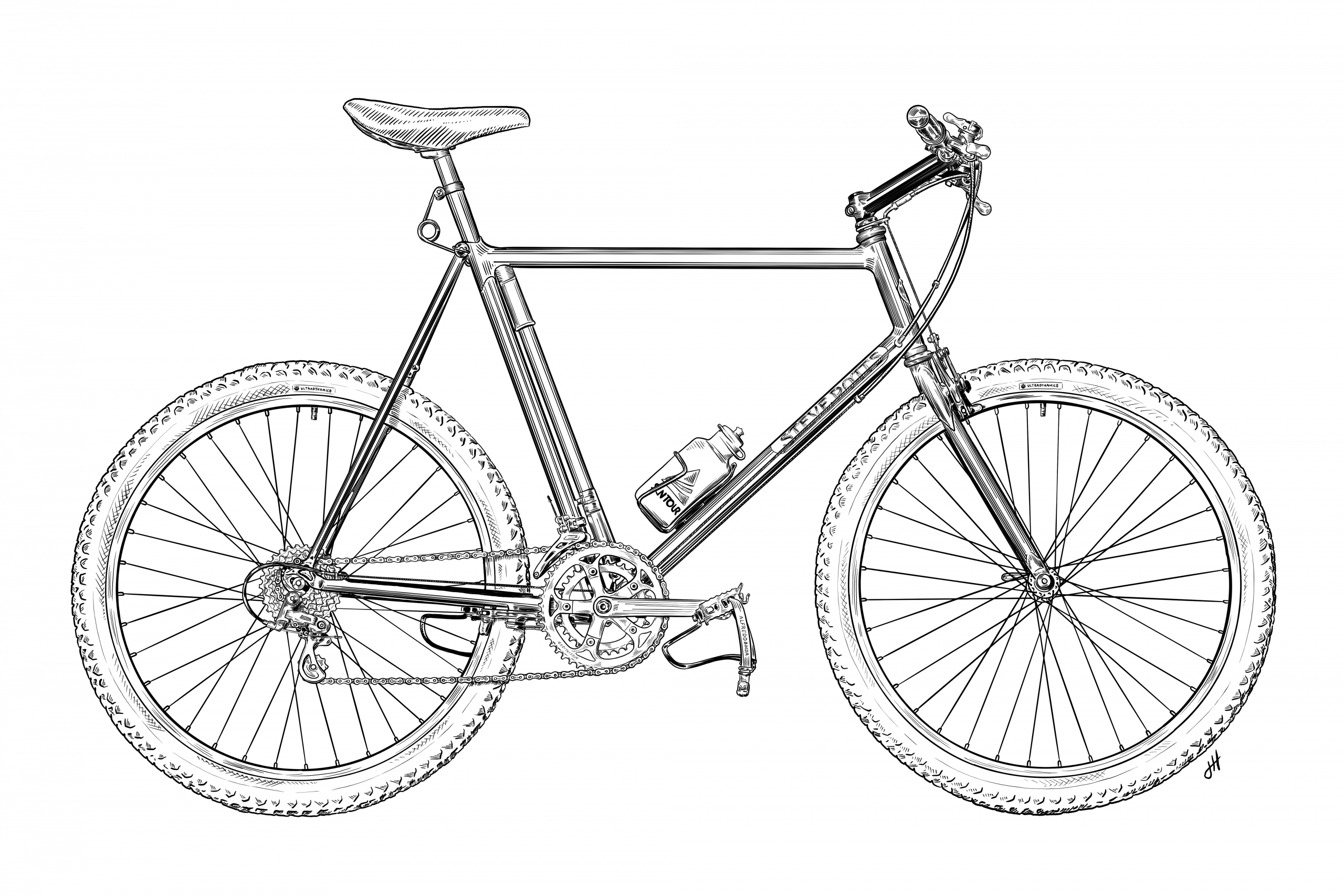 John’s Steve Potts Signature Illustrated by Høj Art | The Radavist | A ...