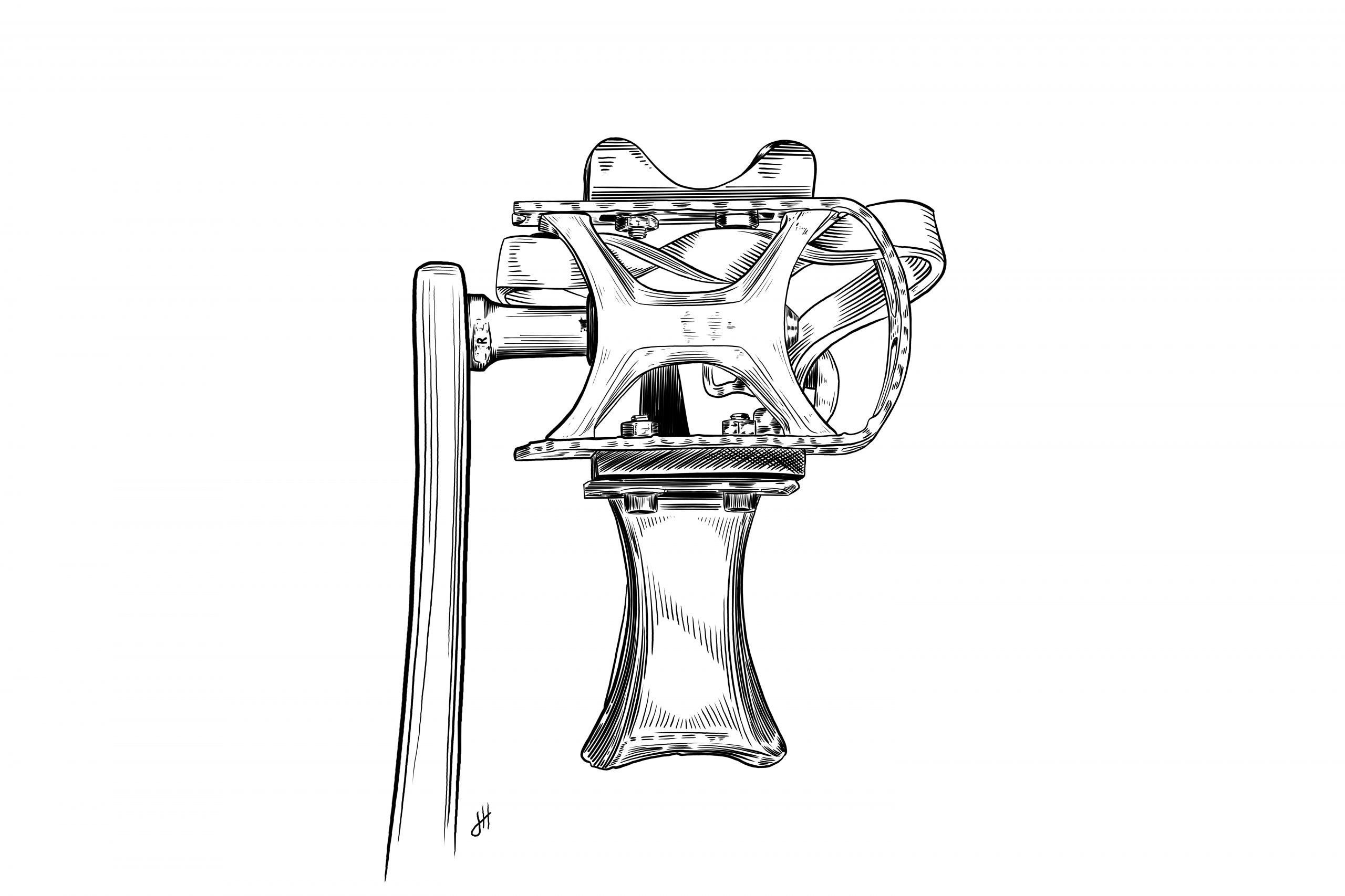 John’s Steve Potts Signature Illustrated by Høj Art | The Radavist | A ...