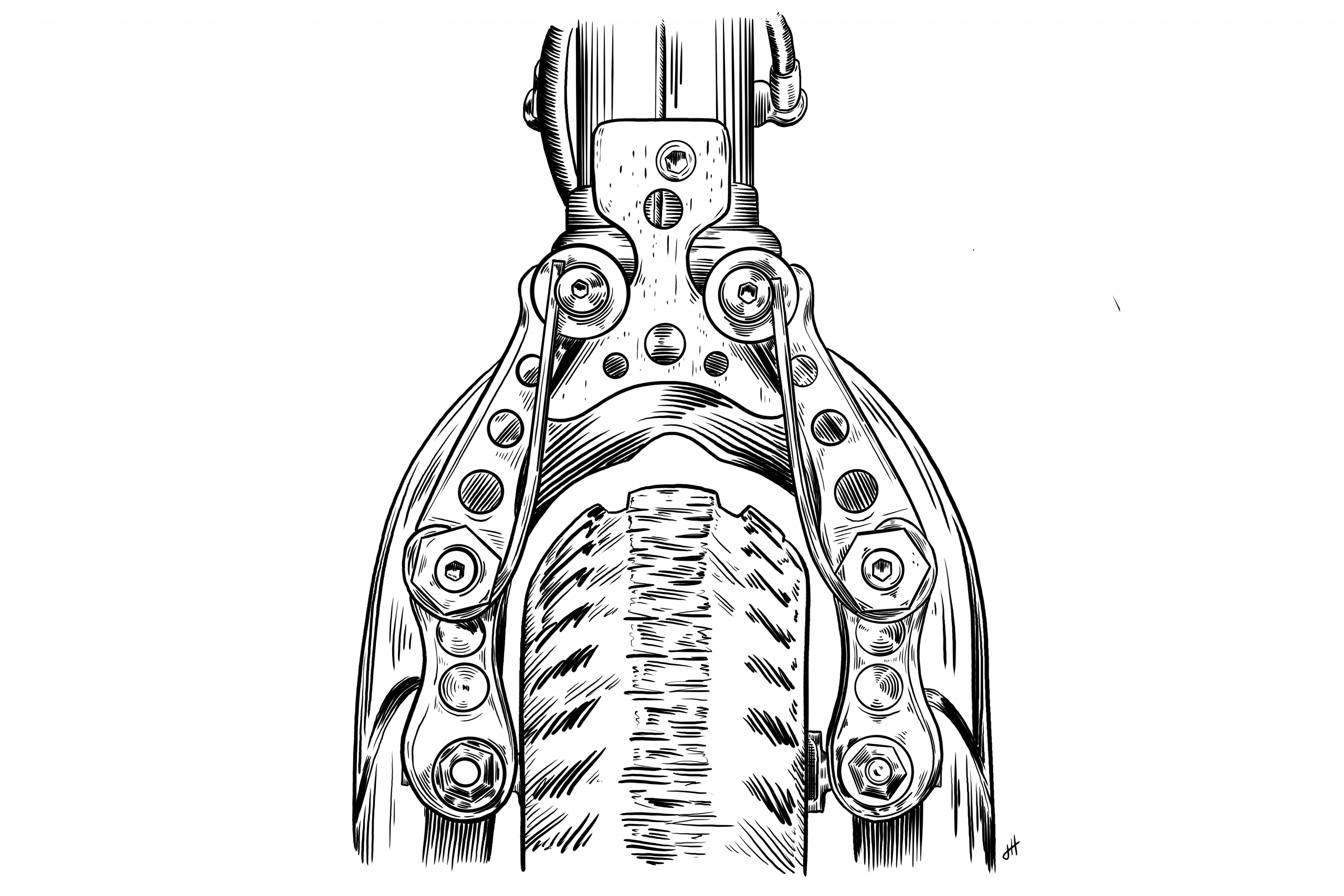 John’s Steve Potts Signature Illustrated by Høj Art | The Radavist | A ...