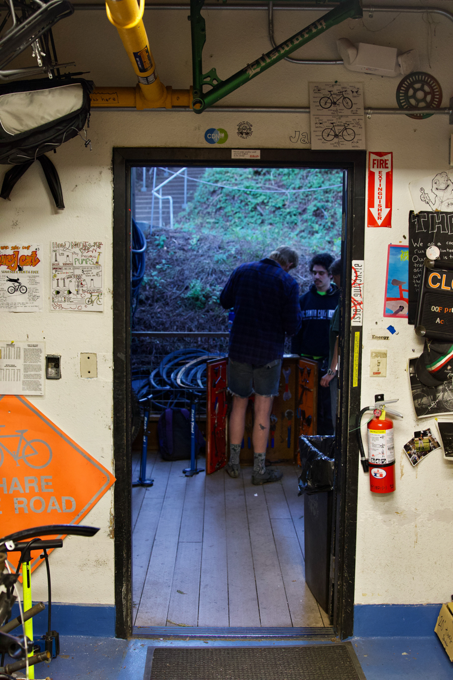 Capturing the Magic of the UCSC Bike Co-op – Finn Cunningham and Matt ...