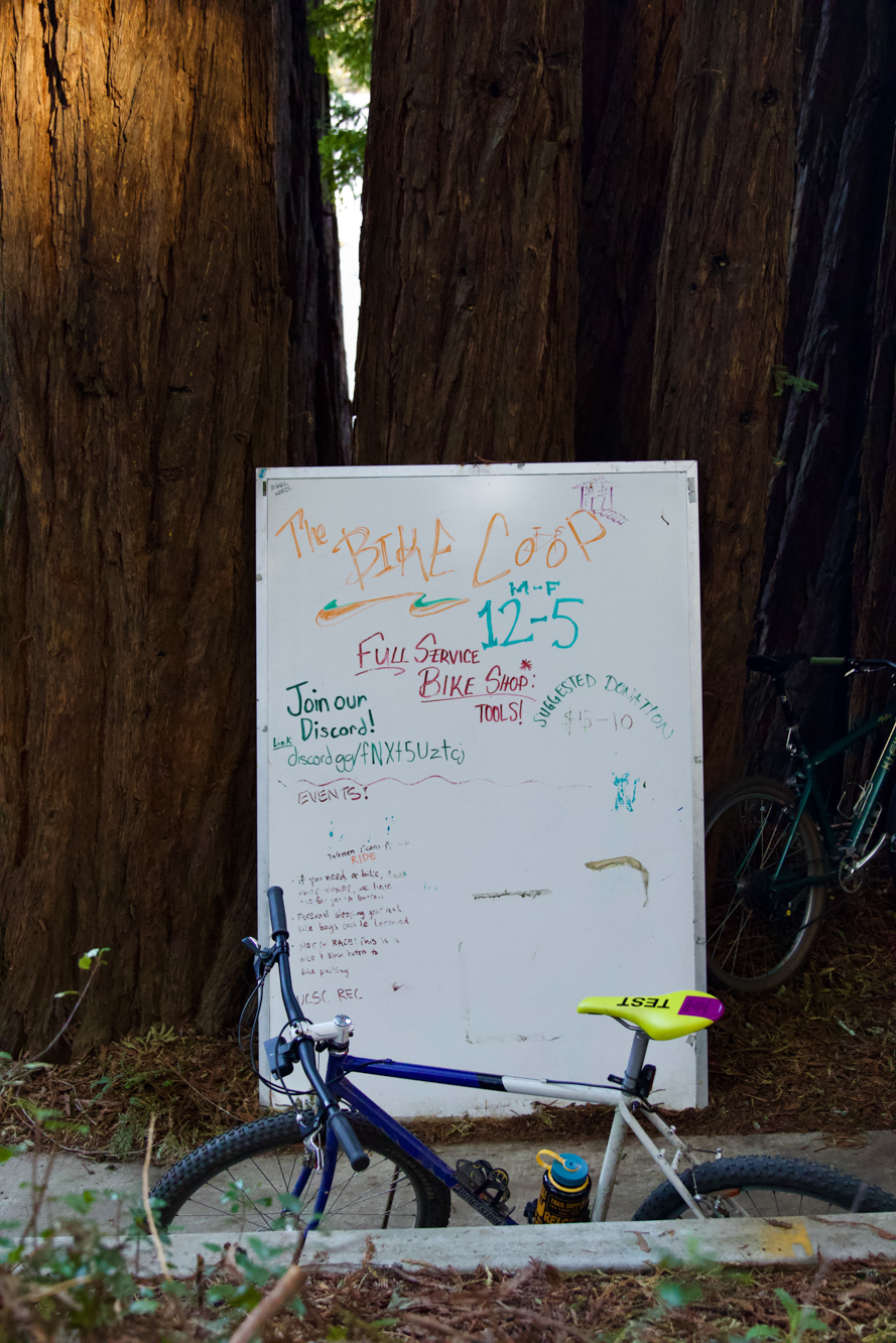 Capturing the Magic of the UCSC Bike Co-op – Finn Cunningham and Matt ...