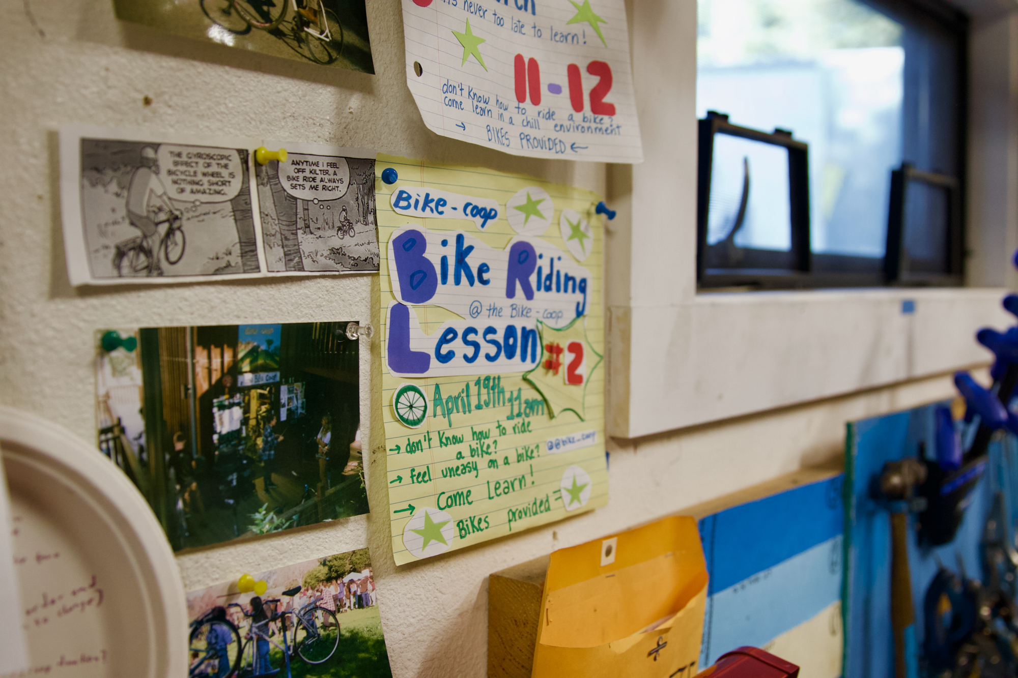 Capturing the Magic of the UCSC Bike Co-op – Finn Cunningham and Matt ...