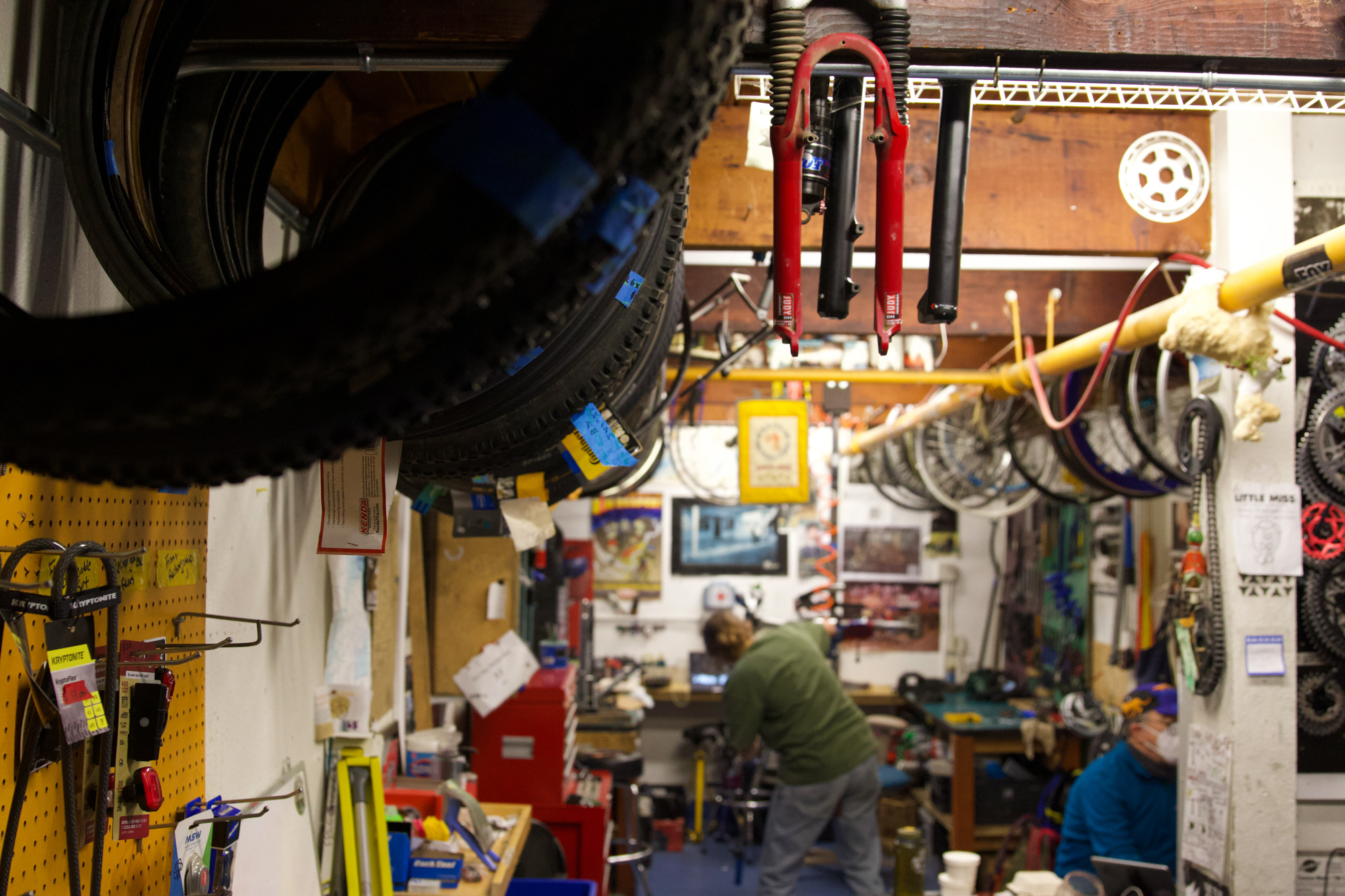 Capturing the Magic of the UCSC Bike Co-op – Finn Cunningham and Matt ...