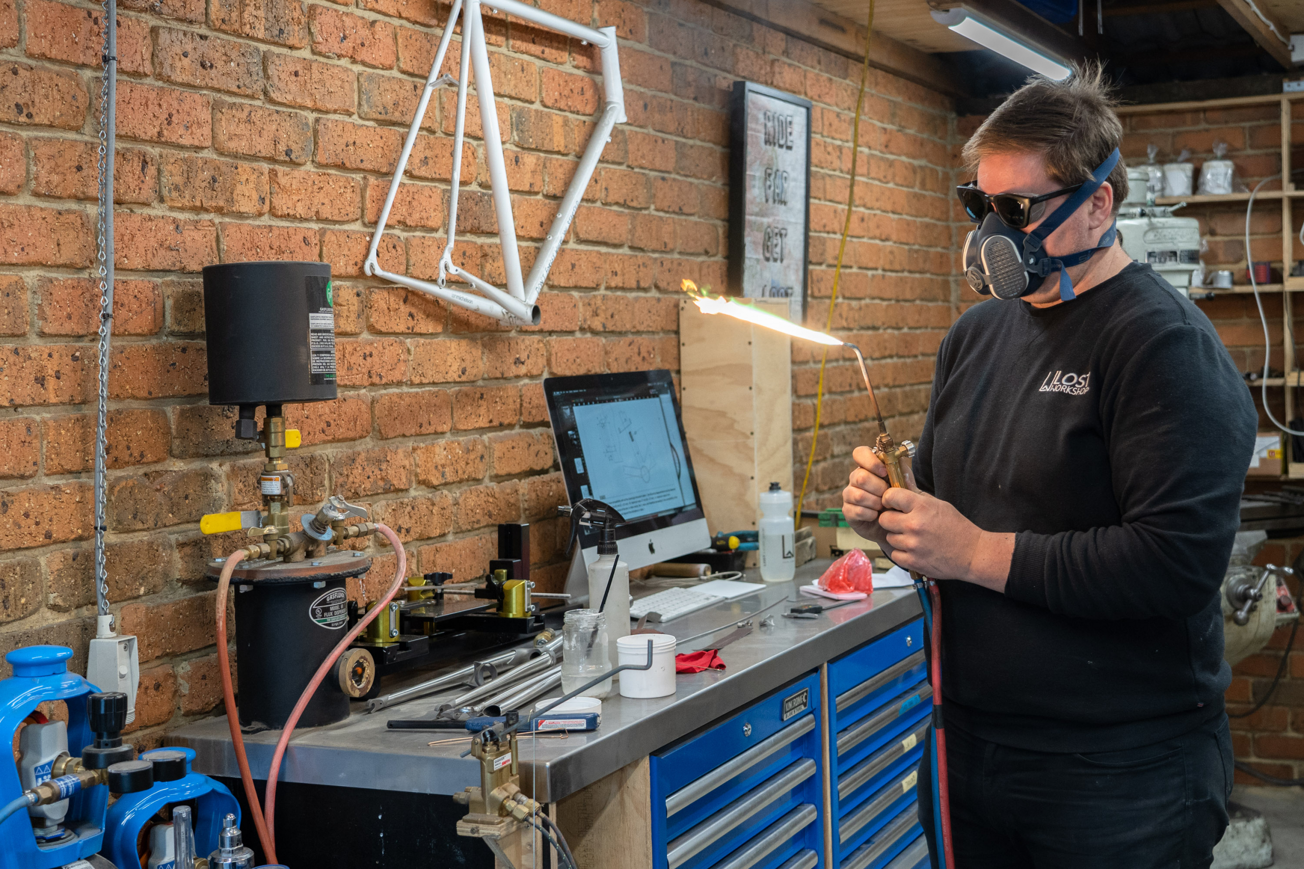 2023 Handmade Bicycle Show Australia Prologue: Finding the Lost Workshop – Andy White | The ...