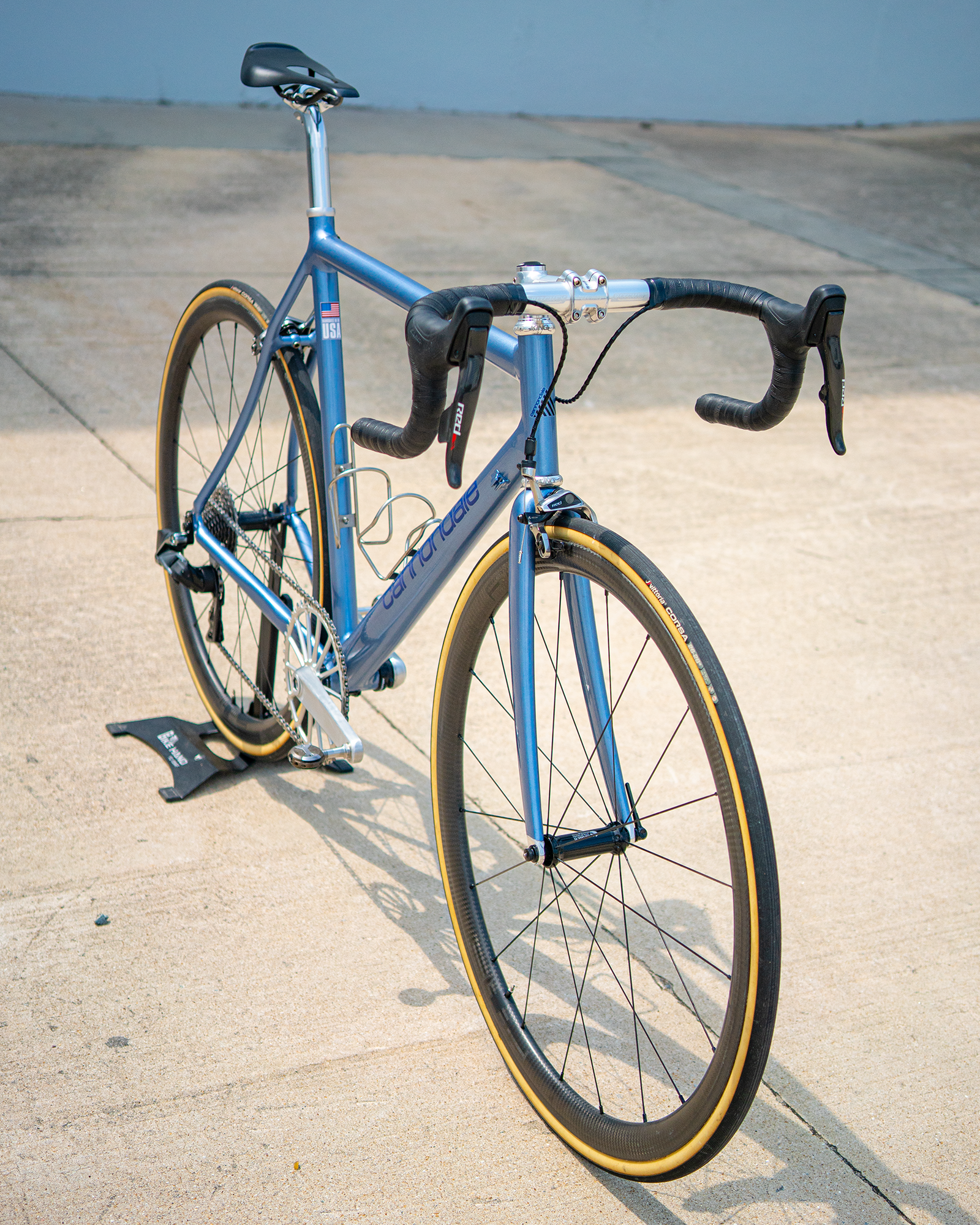 Readers’ Rides: Hoj Art’s DIY Custom Cannondale CAAD4 | The Radavist ...