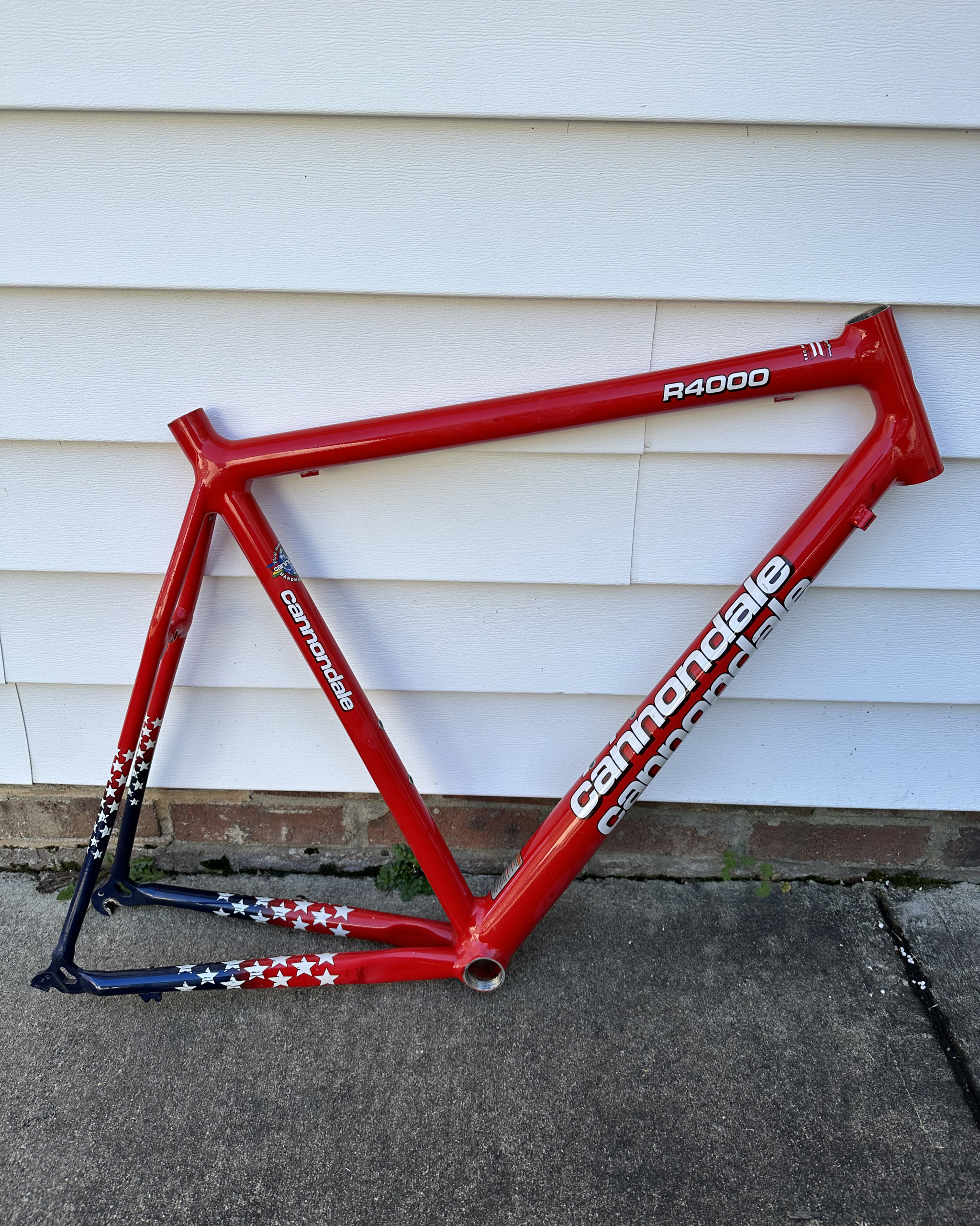 Readers’ Rides: Hoj Art’s DIY Custom Cannondale CAAD4 | The Radavist ...