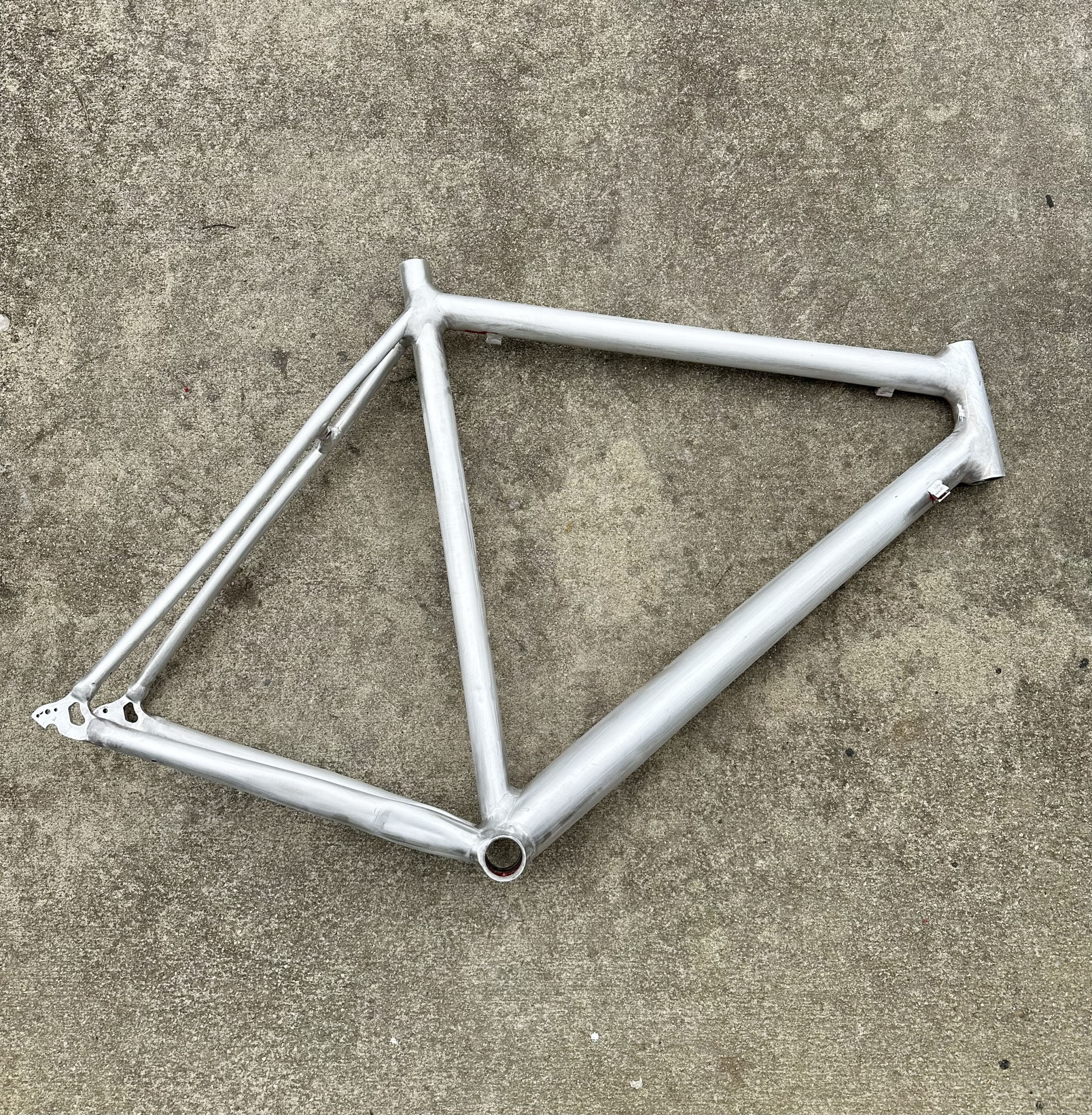 Readers’ Rides: Hoj Art’s DIY Custom Cannondale CAAD4 | The Radavist ...