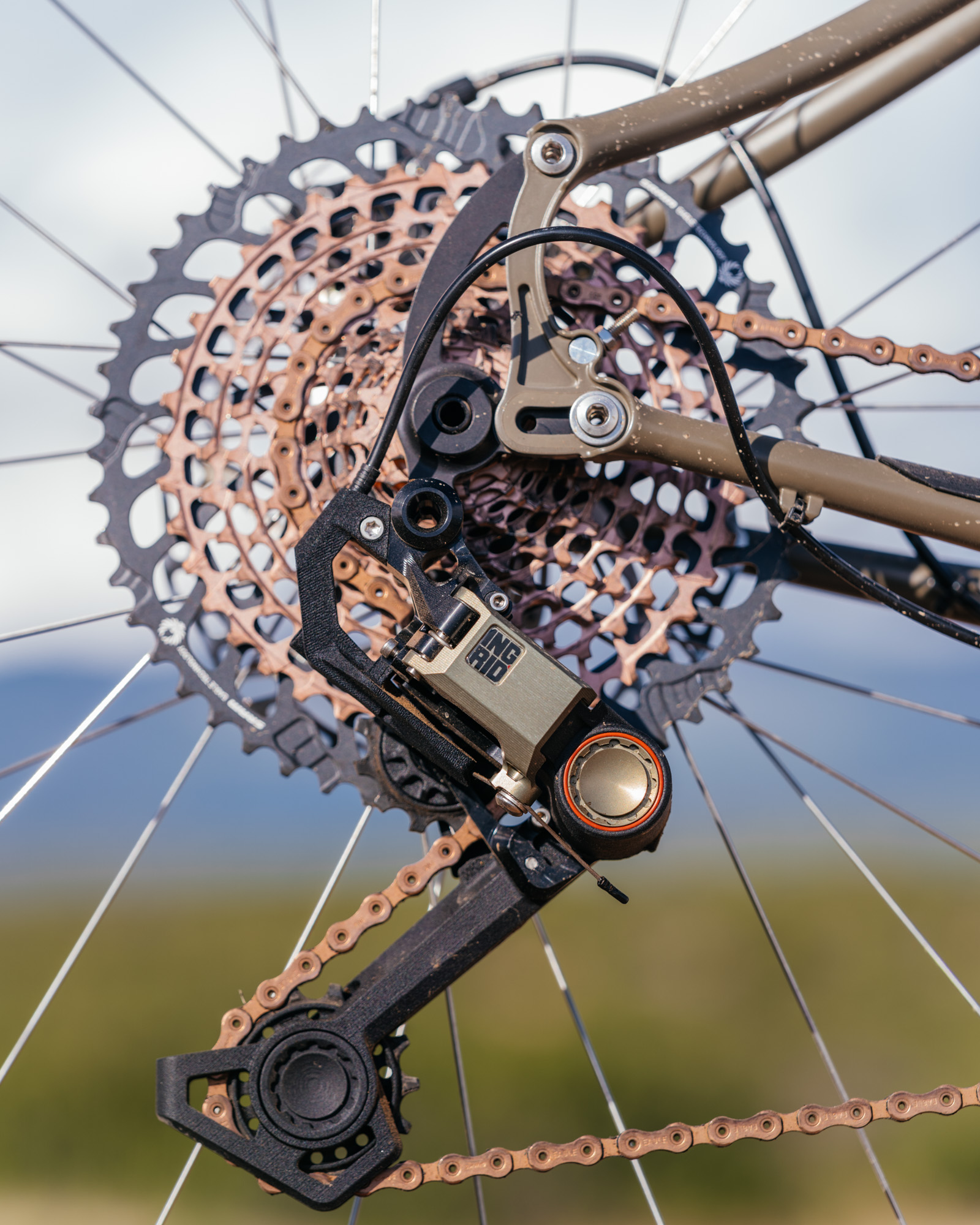 Sans Suspension: John’s Black Cat Project Swami Rigid 29er MTB – john ...