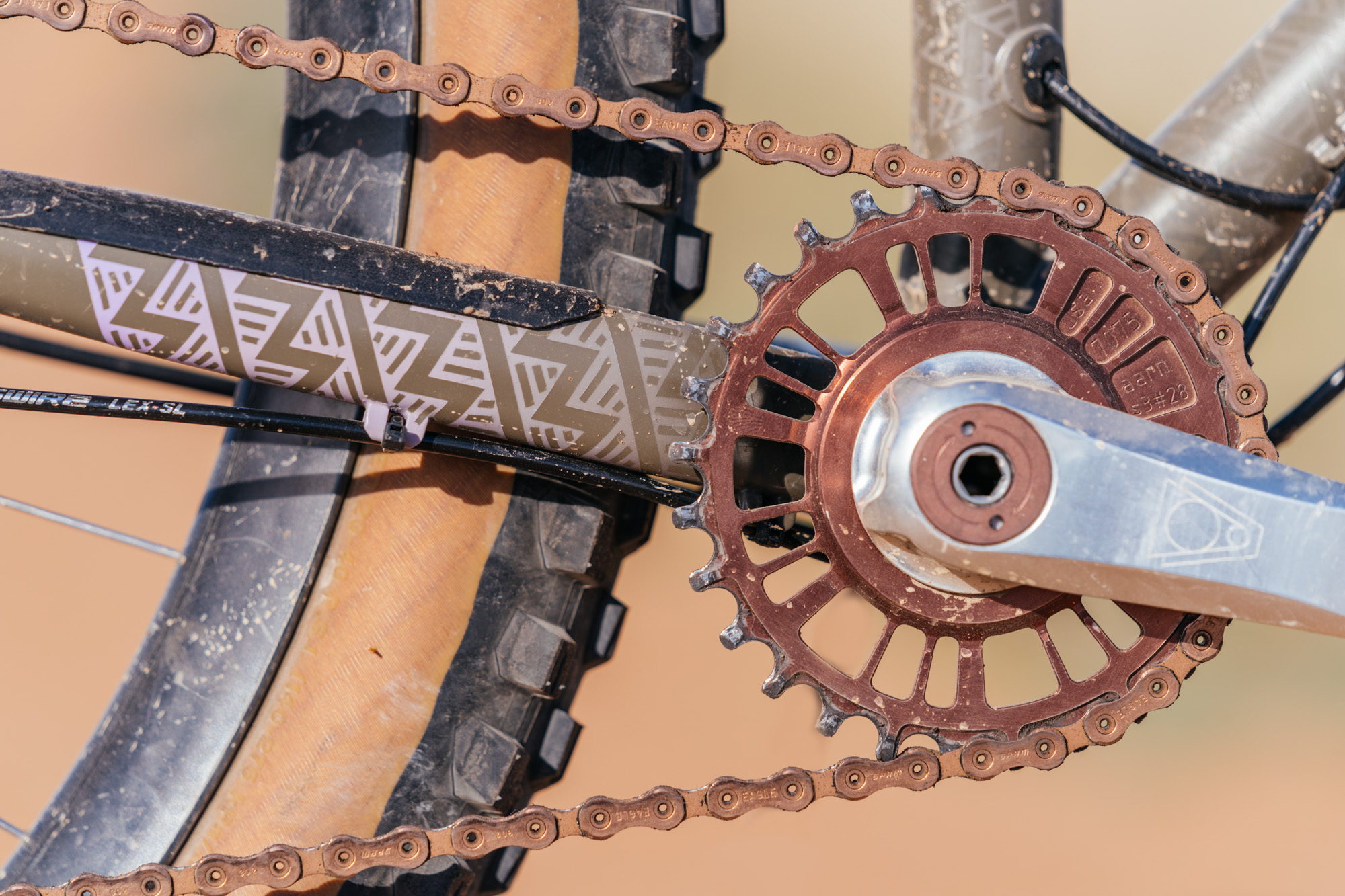 Sans Suspension: John’s Black Cat Project Swami Rigid 29er MTB – john ...