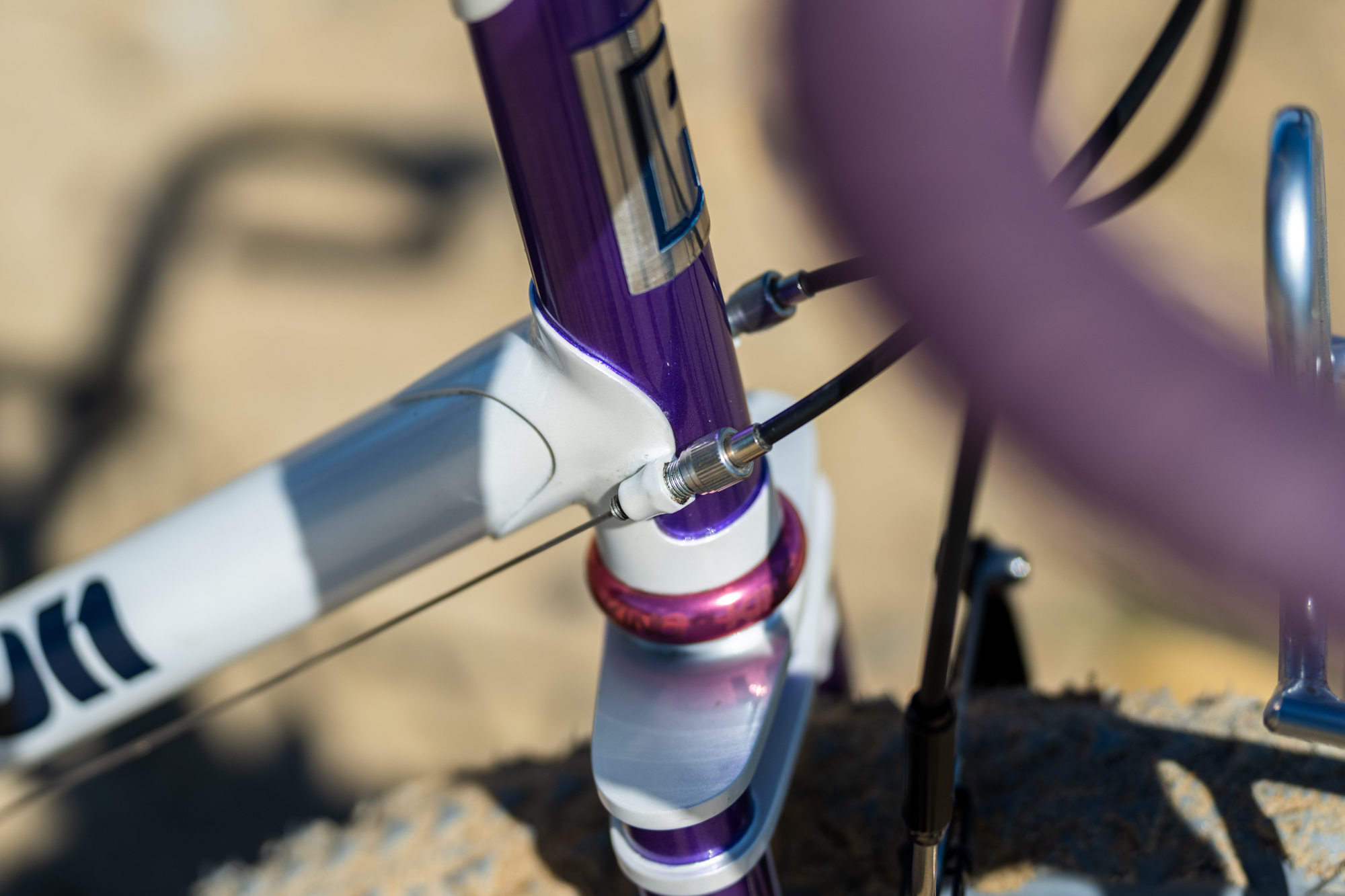 Dope Tubes: Jonny Pucci’s Custom Roberson 650b Gravel Bike – Jonny ...