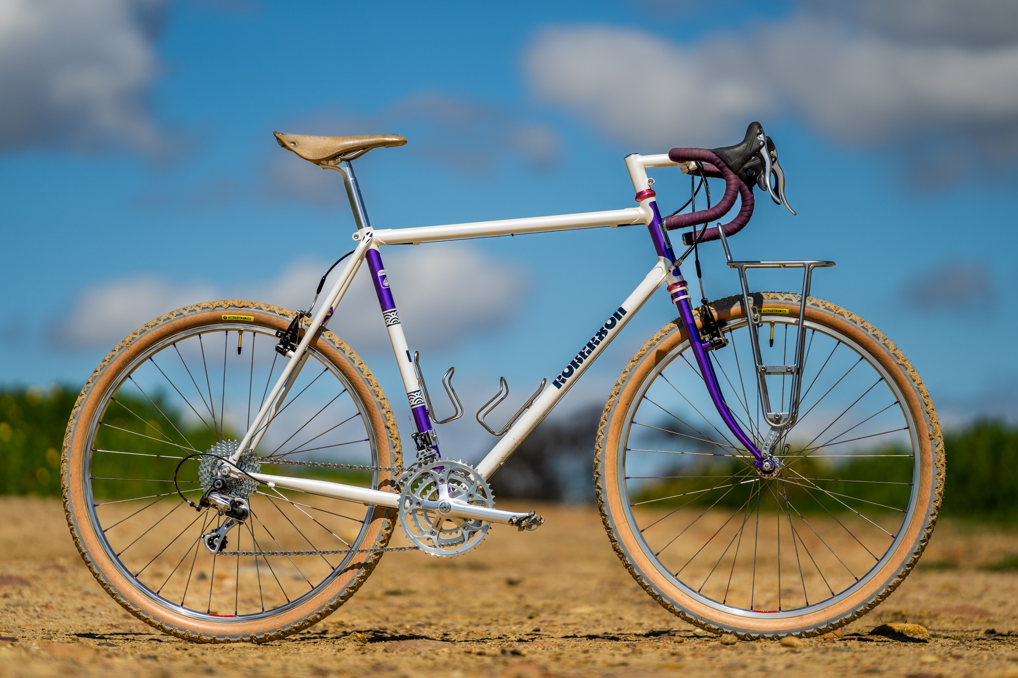 Dope Tubes: Jonny Pucci’s Custom Roberson 650b Gravel Bike – Jonny ...