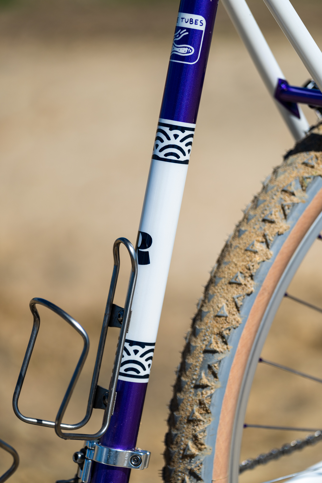 Dope Tubes: Jonny Pucci’s Custom Roberson 650b Gravel Bike – Jonny ...