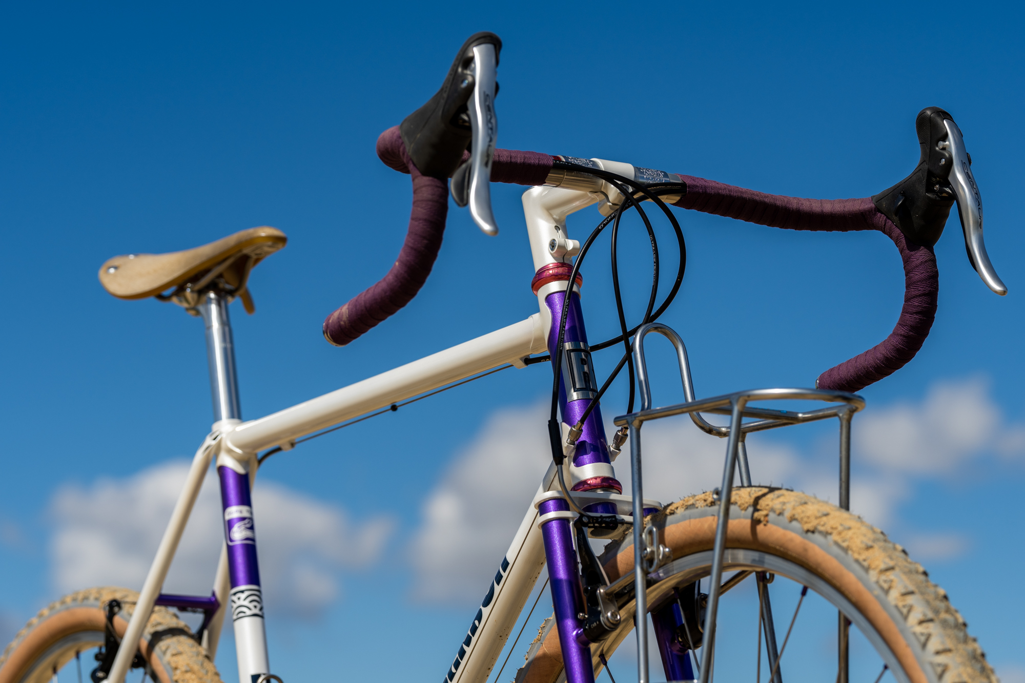 Dope Tubes: Jonny Pucci’s Custom Roberson 650b Gravel Bike – Jonny ...