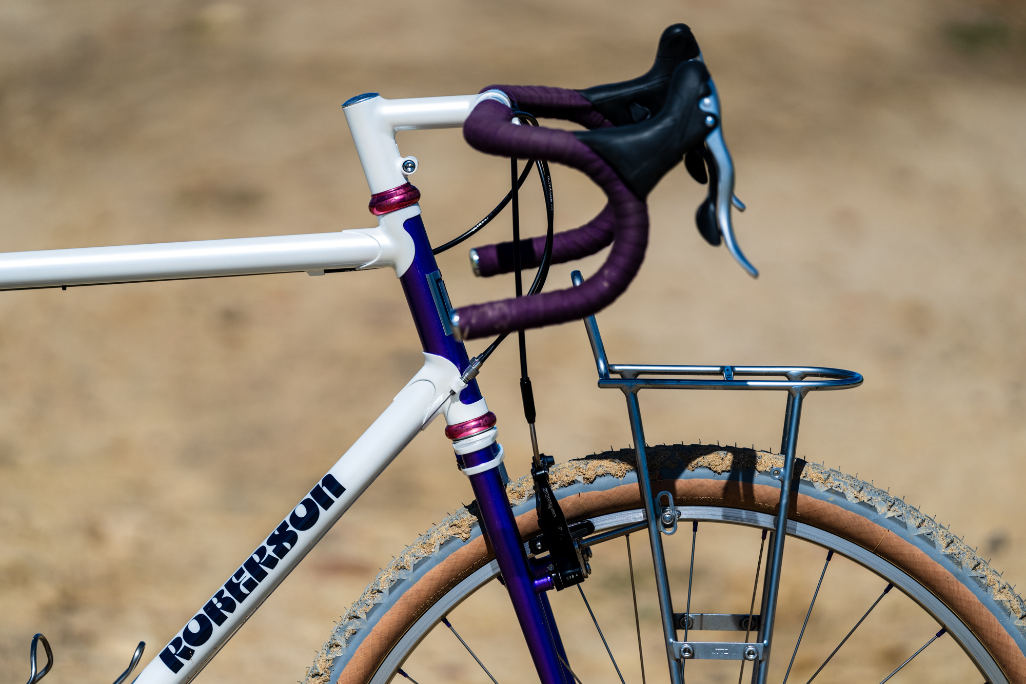 Dope Tubes: Jonny Pucci’s Custom Roberson 650b Gravel Bike – Jonny ...