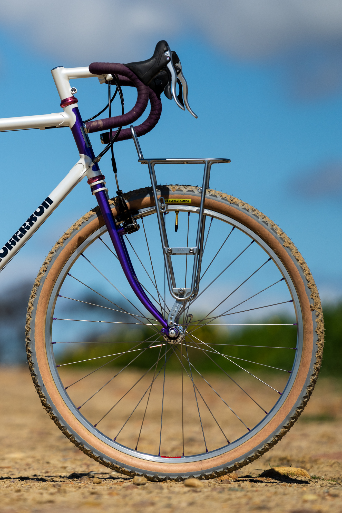 Dope Tubes: Jonny Pucci’s Custom Roberson 650b Gravel Bike – Jonny ...