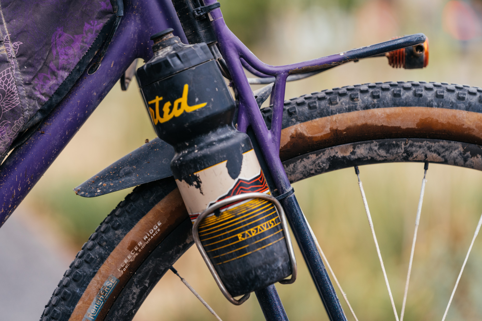 The Tour Divide on Fabric Spokes: Brian and His Rare Earth Cycle Craft ...