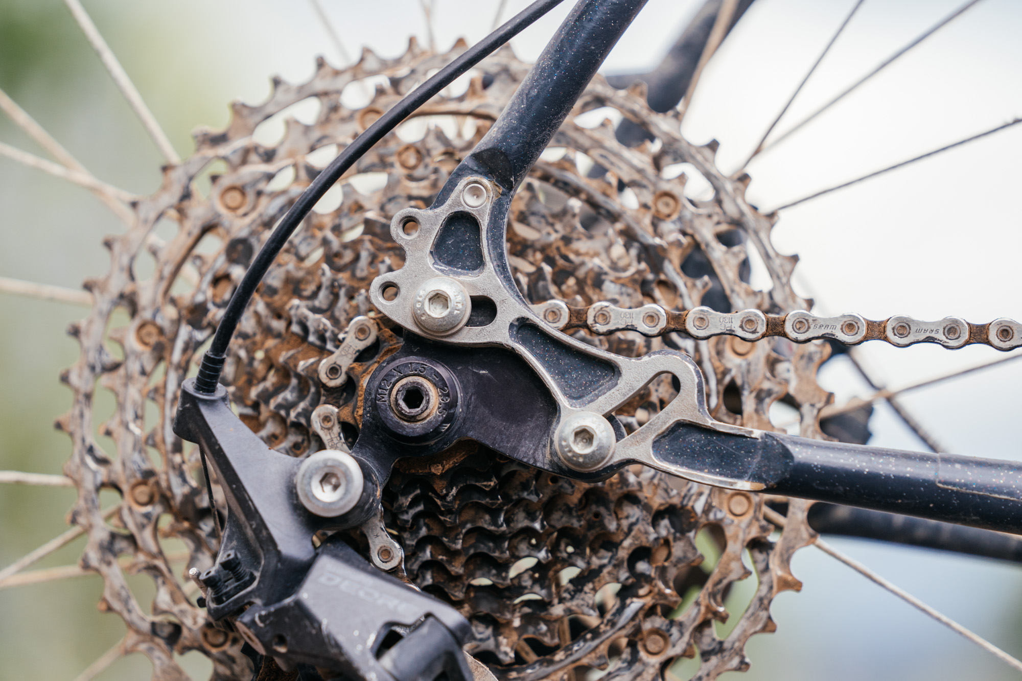 The Tour Divide on Fabric Spokes: Brian and His Rare Earth Cycle Craft ...