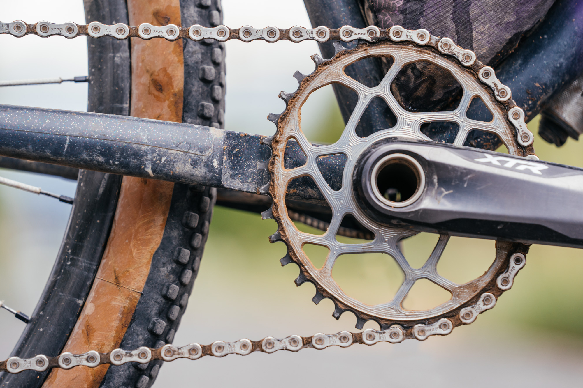 The Tour Divide on Fabric Spokes: Brian and His Rare Earth Cycle Craft ...