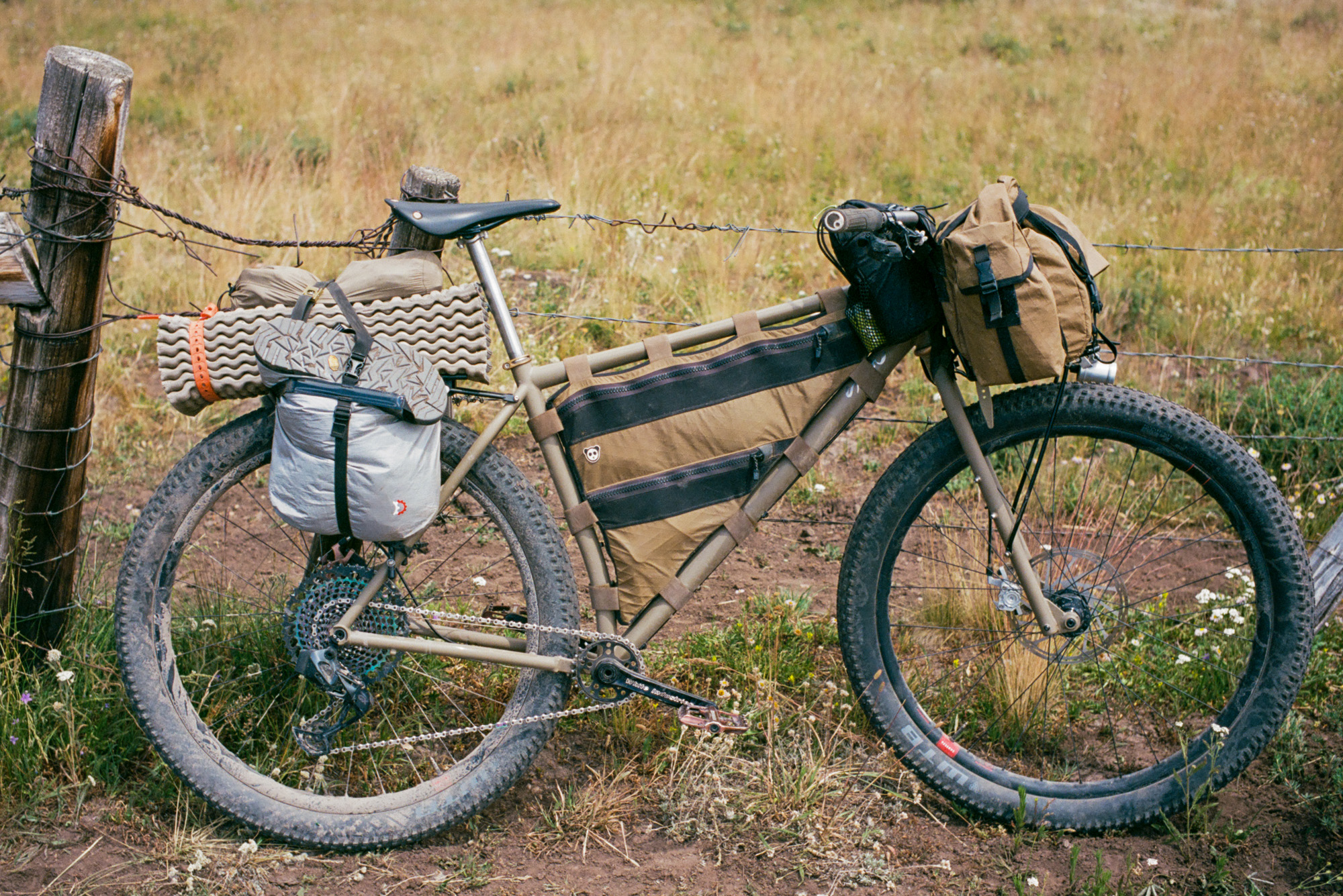 Deadfall, Cow Sh*t, and Monsoons: A Well Used Revelate Nano Panniers ...