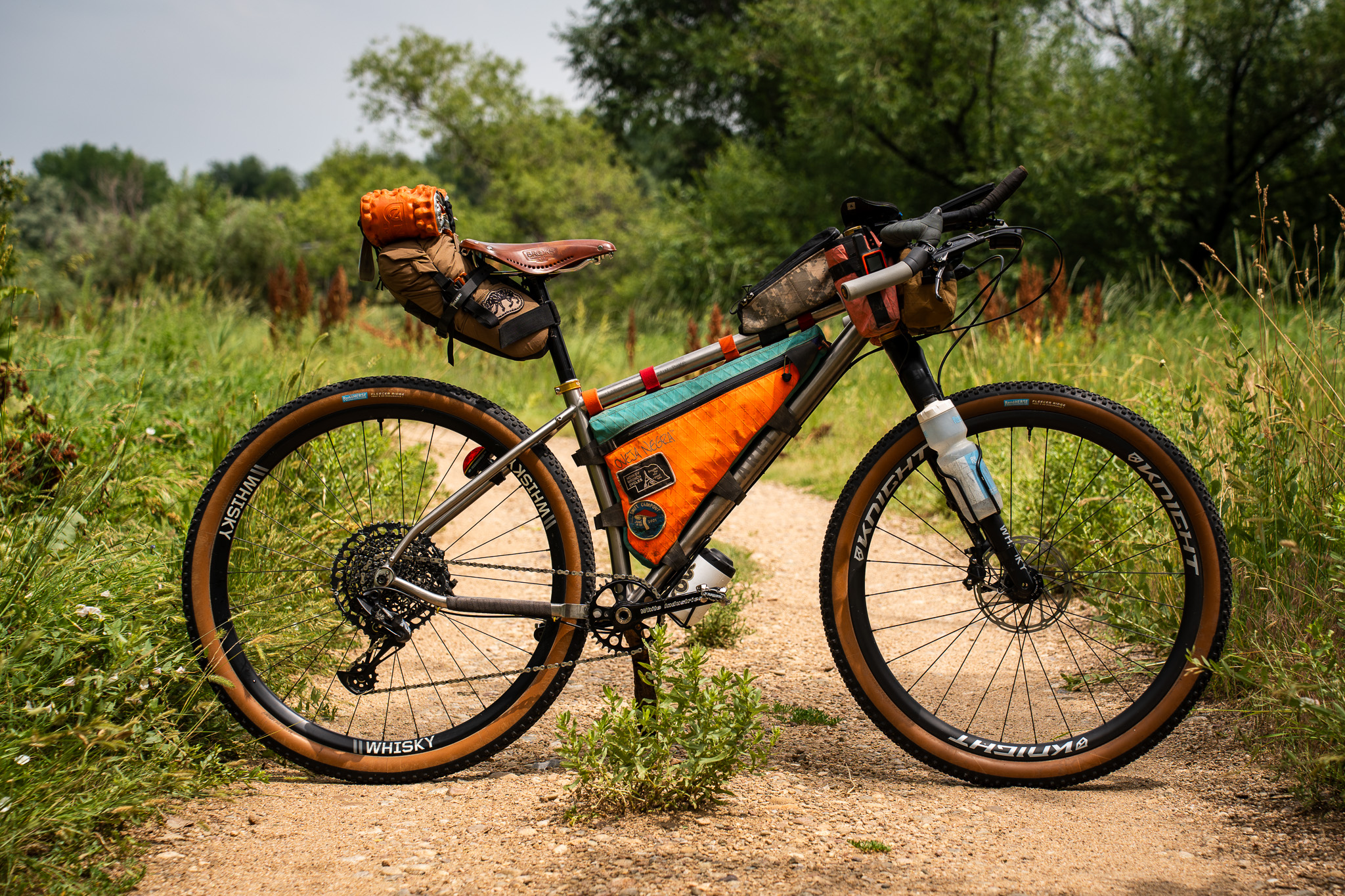 Readers’ Rides: Hailey’s Bearclaw Ti Hardtail MTB – Hailey Moore | The ...