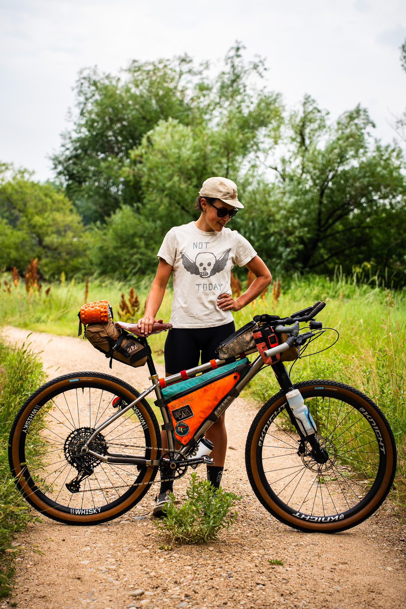 Readers’ Rides: Hailey’s Bearclaw Ti Hardtail MTB – Hailey Moore | The ...