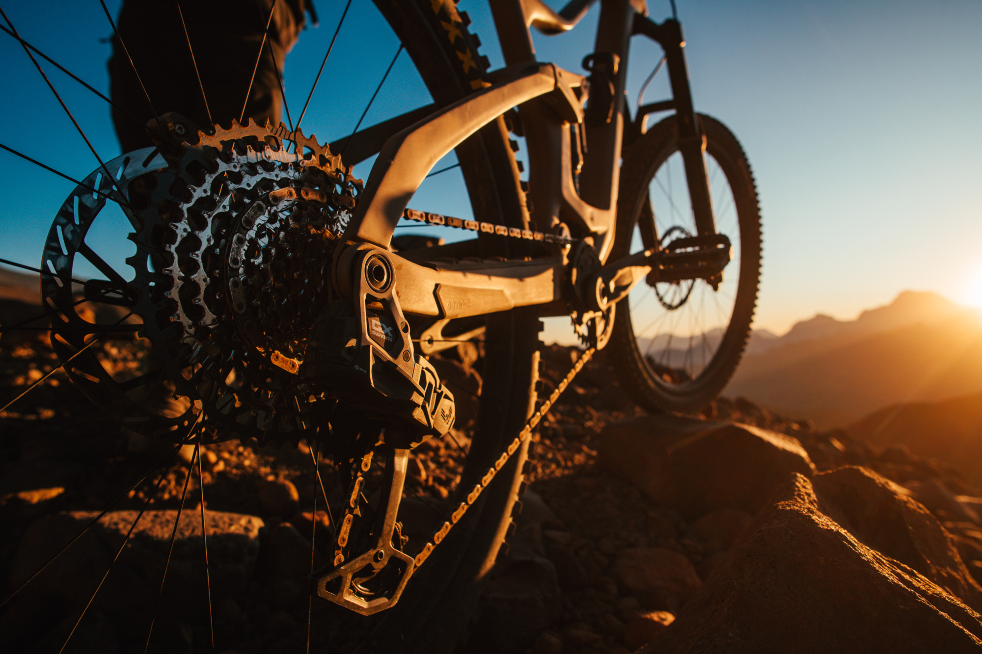 A Fast Trickle: SRAM GX Transmission Groupset First-Ride Review ...