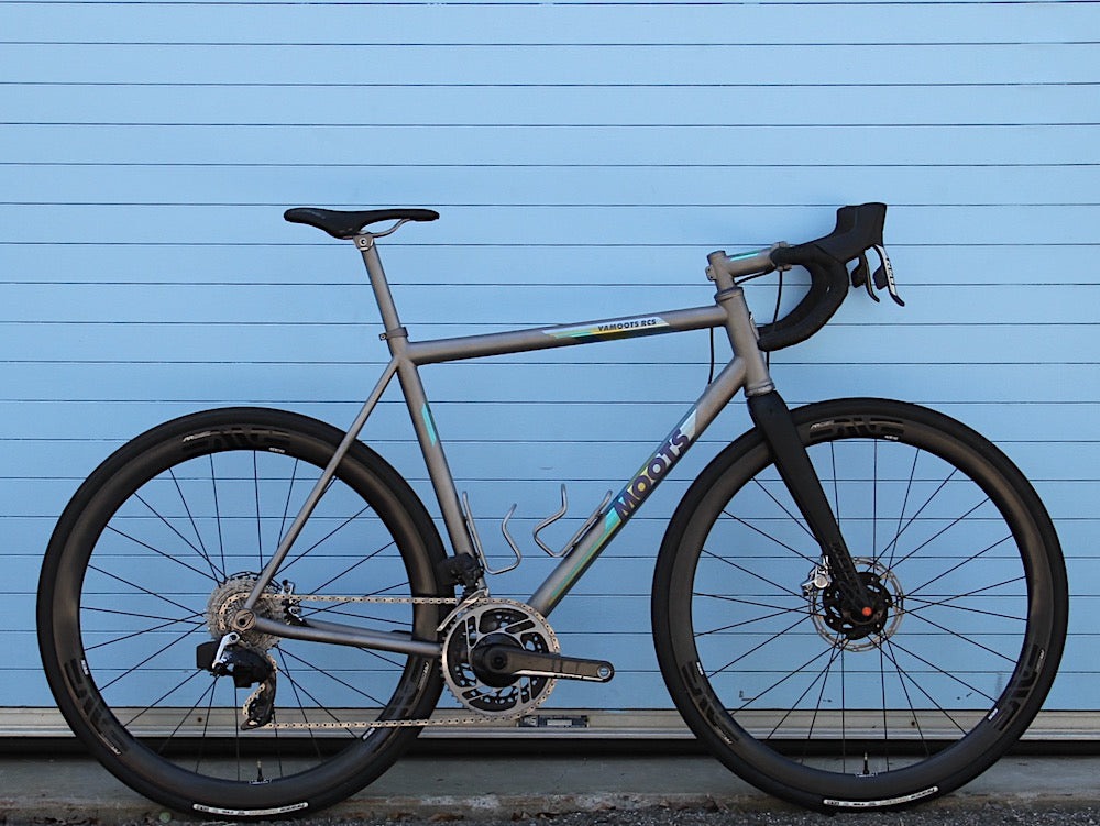 Radar Roundup: Firefly Titanium Fork, Garbaruk Gravel Crankset, Ocean ...