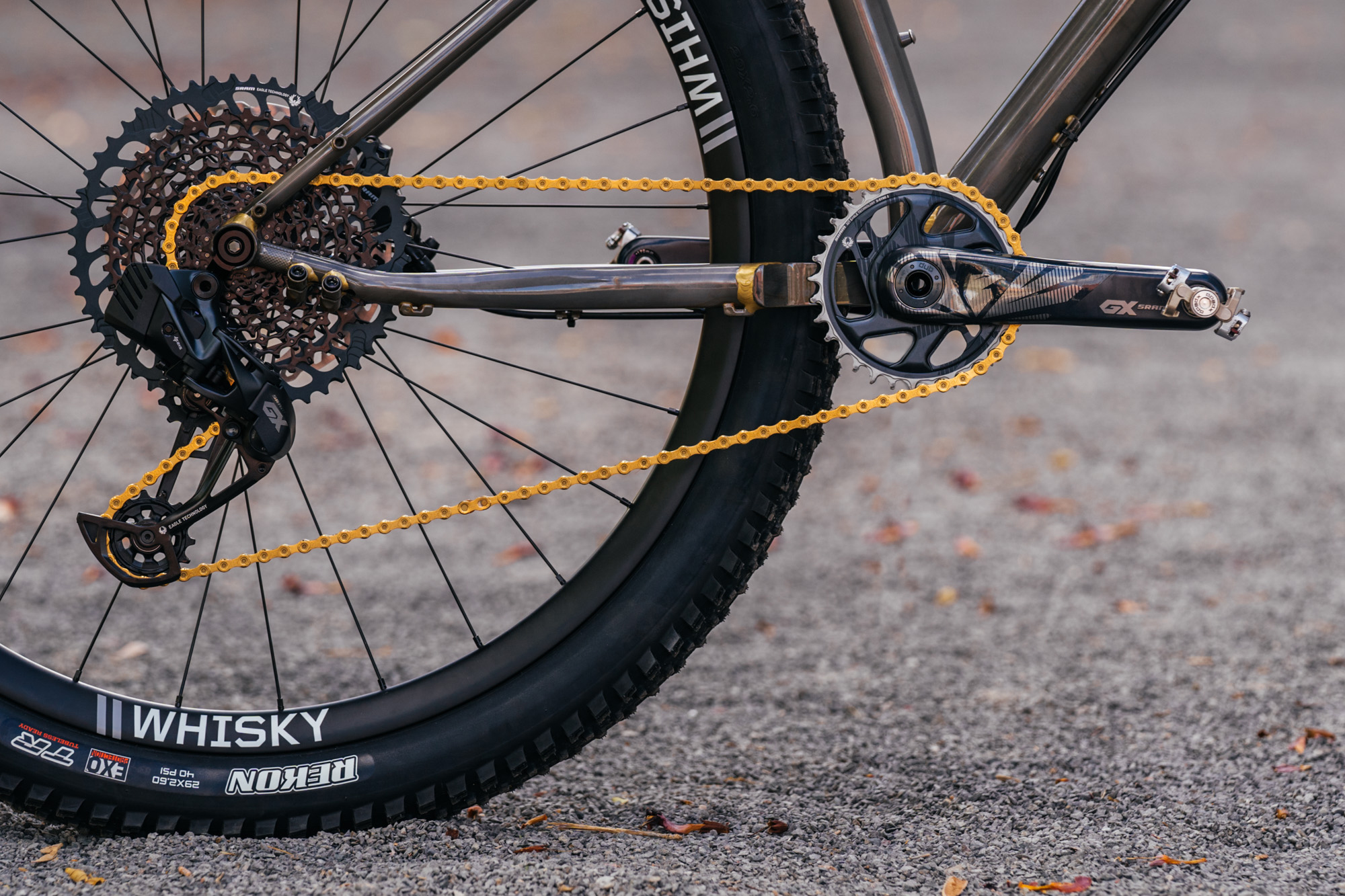 Sincere Cycles Build: Kevin’s Monē La Roca V3 Hardtail 29er – john ...