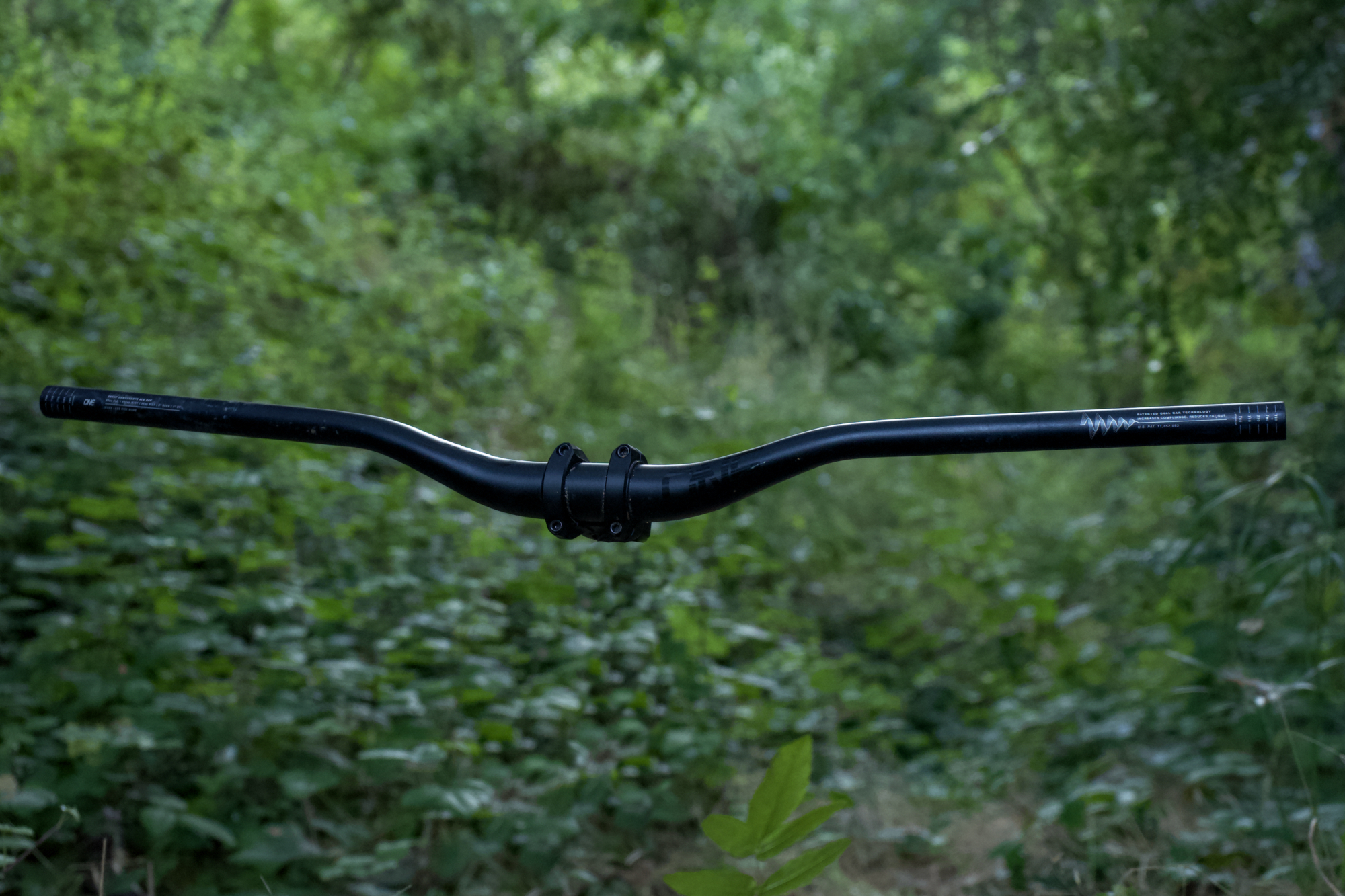 A Flat Circle: Our OneUp Alloy Handlebar Review Got Pretty Deep | The ...