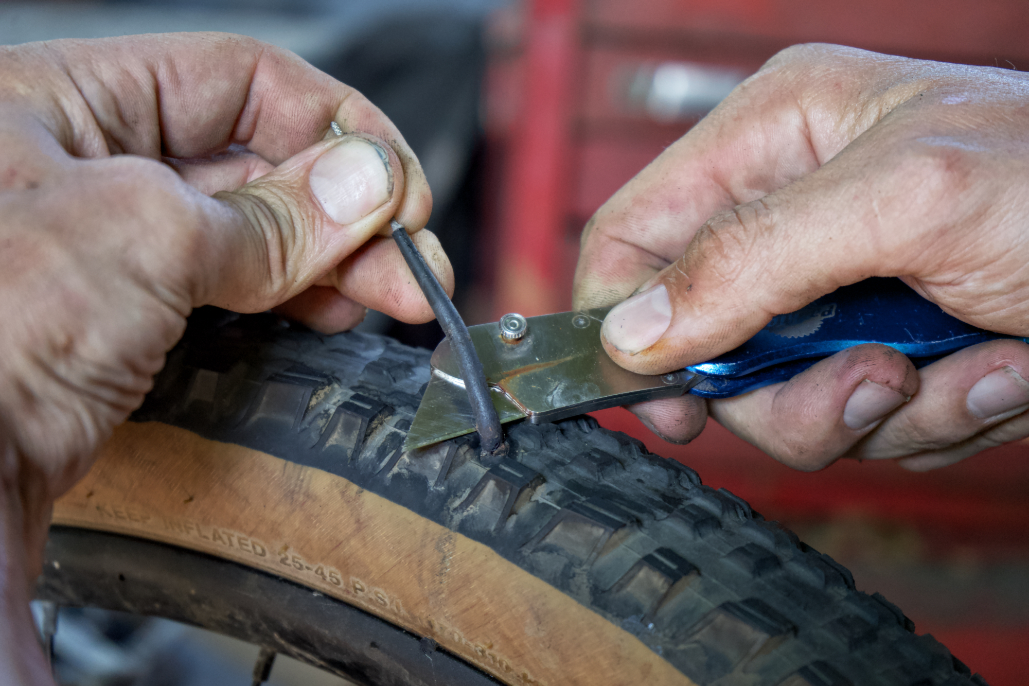 Inside-Out: A Lezyne Tubeless Pro Plugs Review | The Radavist | A group ...