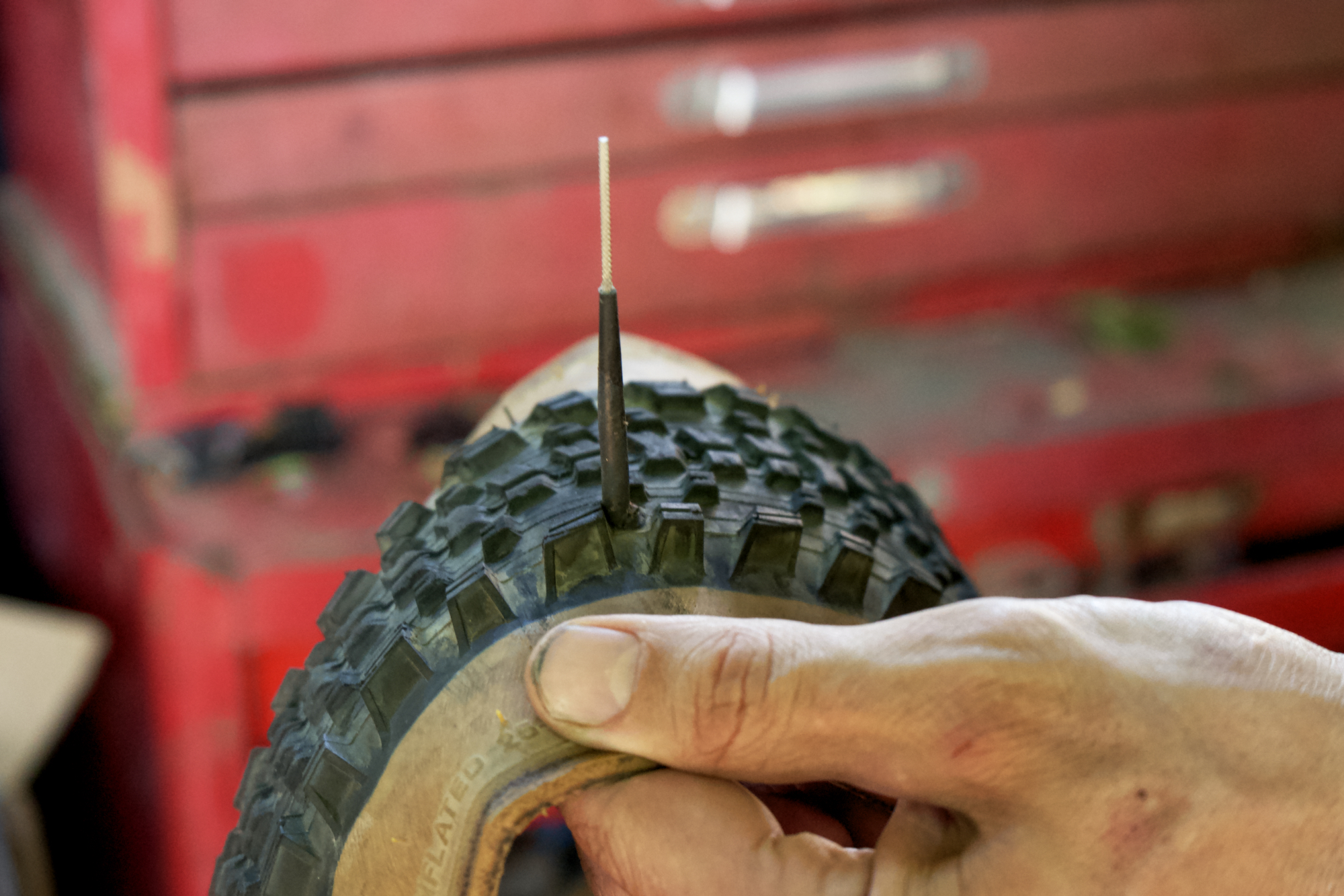 Inside-Out: A Lezyne Tubeless Pro Plugs Review | The Radavist | A group ...