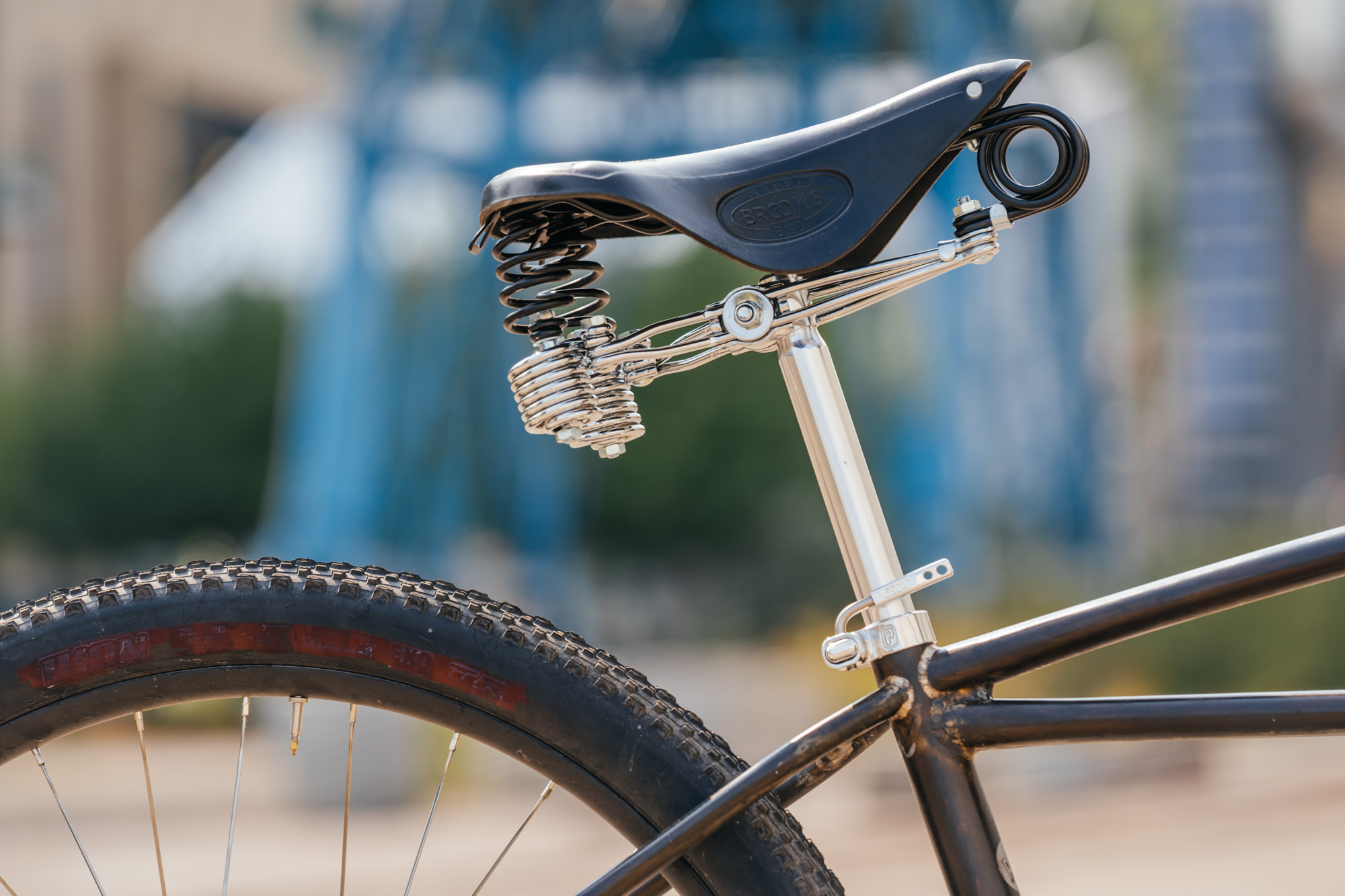 2023 MADE Bike Show: Sklar and Roly Poly Bean Bike Presented by Brooks England – Adam Sklar ...
