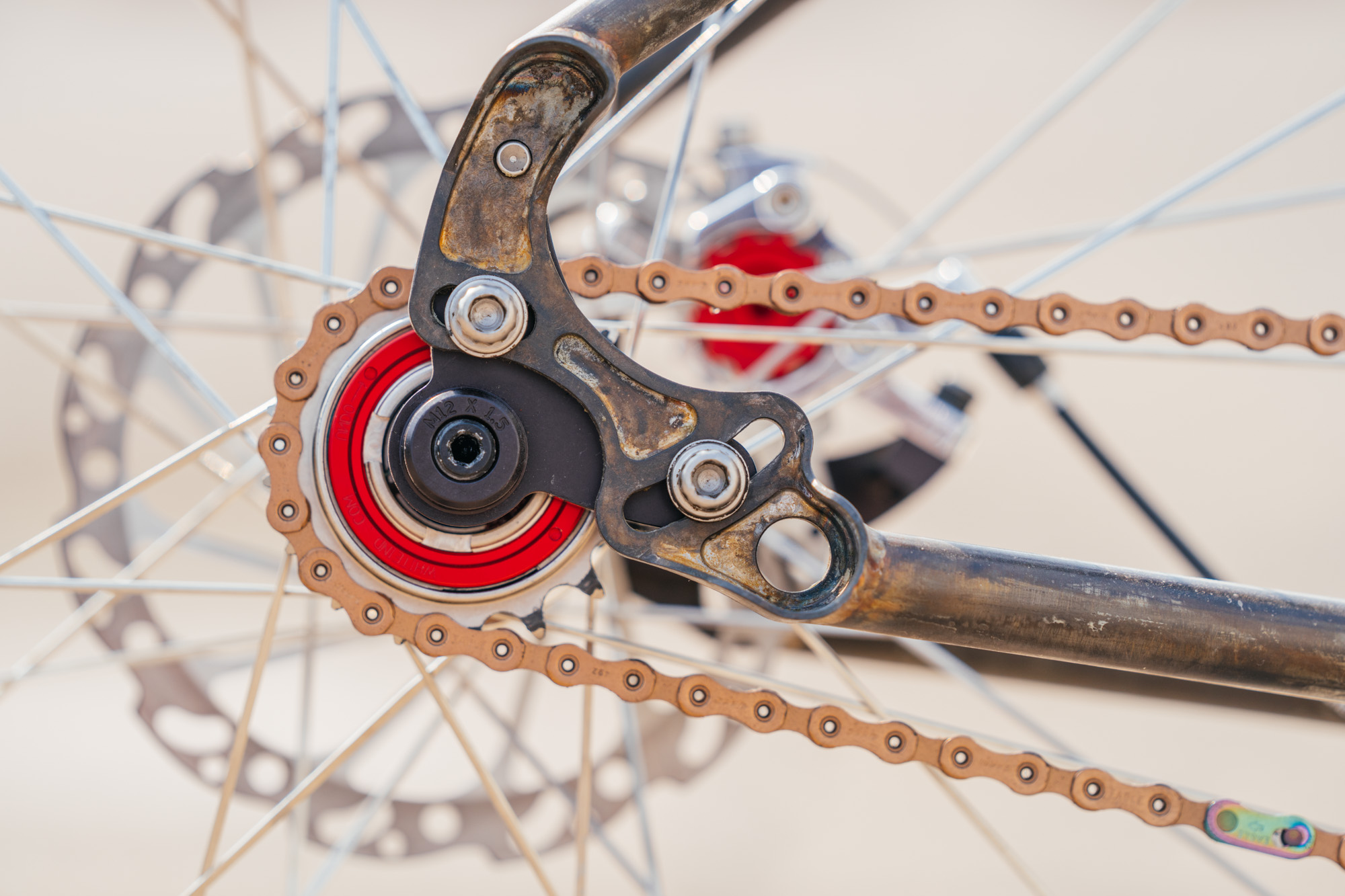 2023 MADE Bike Show: Sklar and Roly Poly Bean Bike Presented by Brooks England – Adam Sklar ...