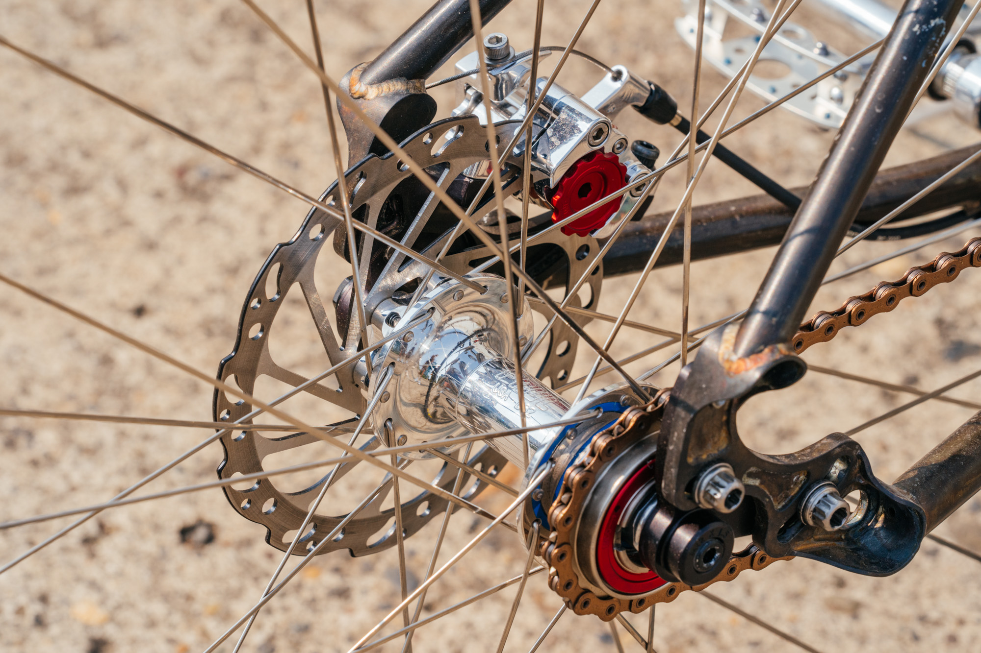 2023 MADE Bike Show: Sklar and Roly Poly Bean Bike Presented by Brooks England – Adam Sklar ...