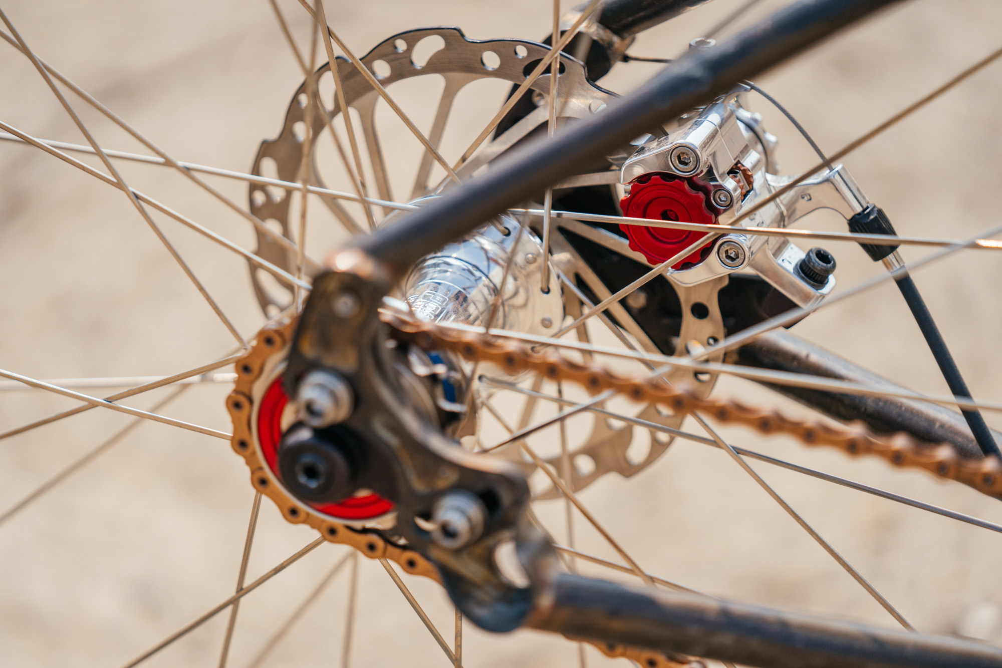 2023 MADE Bike Show: Sklar and Roly Poly Bean Bike Presented by Brooks England – Adam Sklar ...