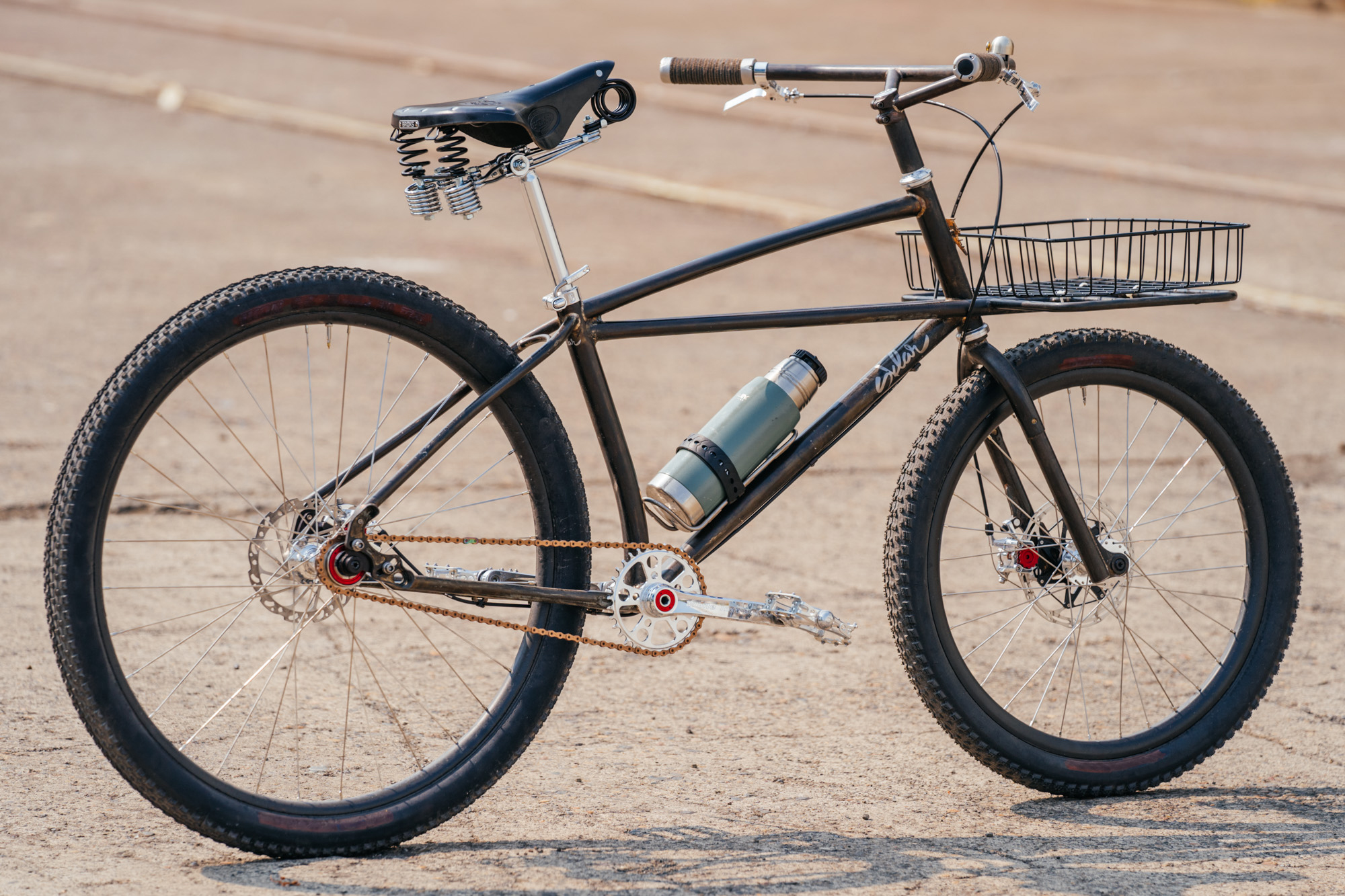 2023 MADE Bike Show: Sklar and Roly Poly Bean Bike Presented by Brooks ...