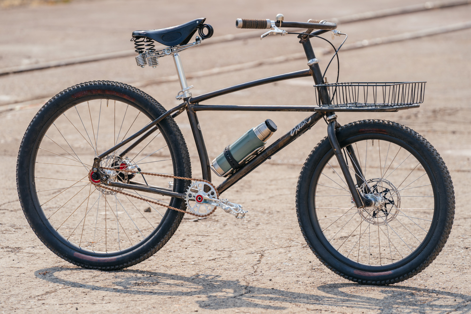 2023 MADE Bike Show: Sklar and Roly Poly Bean Bike Presented by Brooks England – Adam Sklar ...