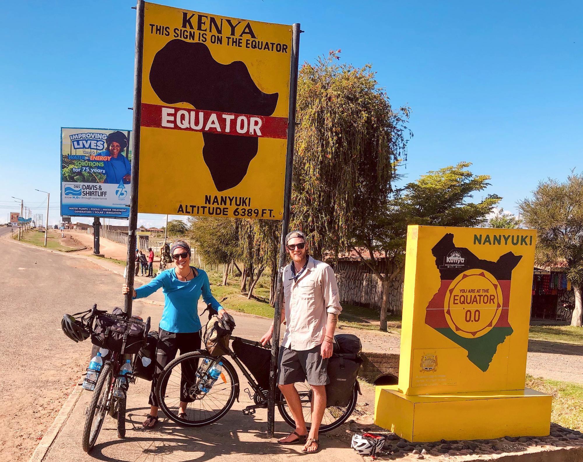 Congrats to McKenzie Barney on Completing Her Cycle the World Project ...