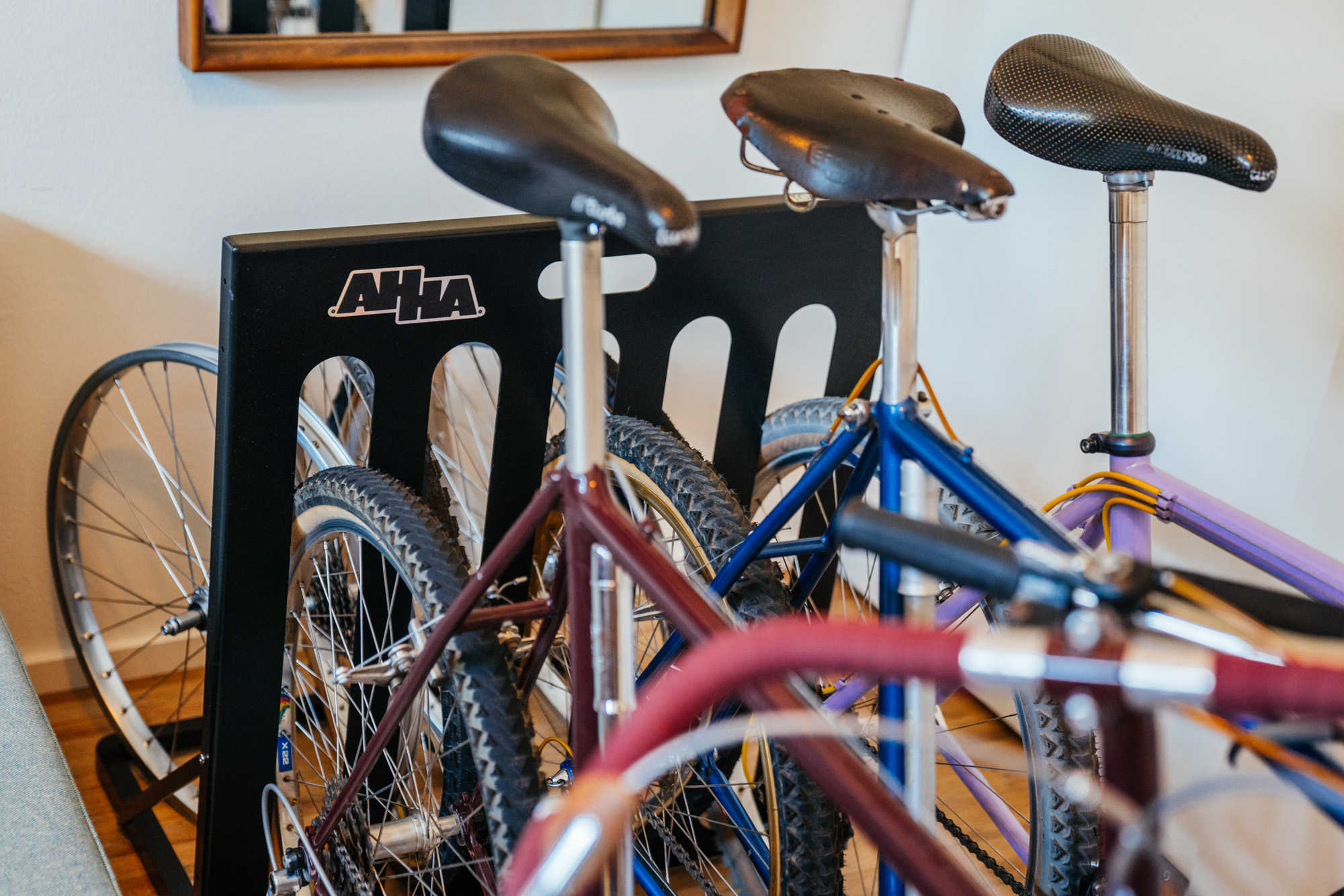 AhHa Toaster Portable Indoor/Outdoor Bike Rack Review – john watson ...