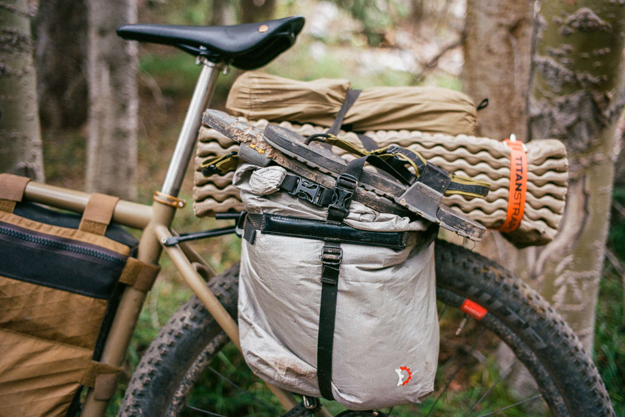 Deadfall, Cow Sh*t, and Monsoons: A Well Used Revelate Nano Panniers ...