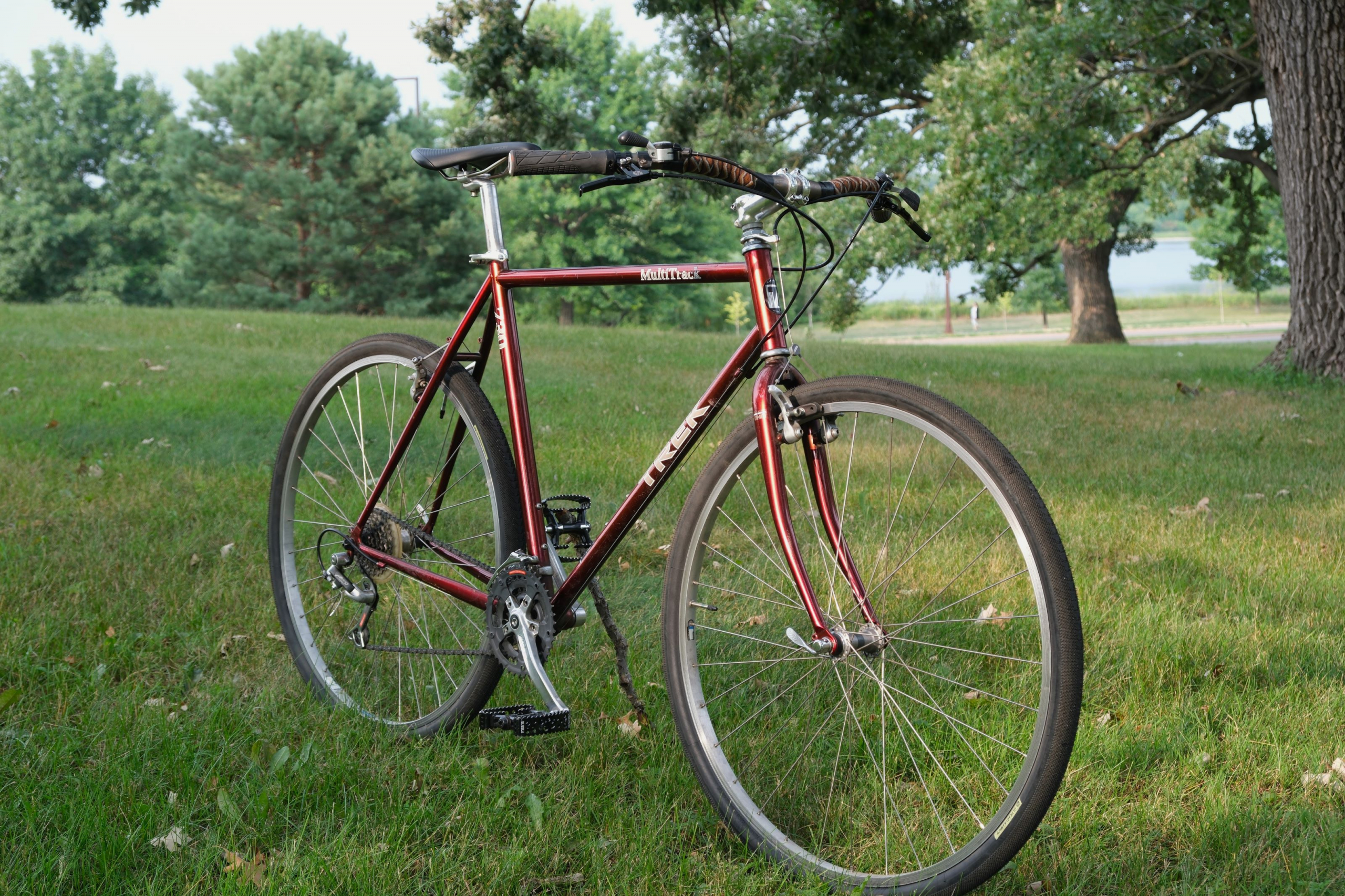 Readers’ Rides: Matt’s 1996 Trek Multitrack | The Radavist | A group of ...