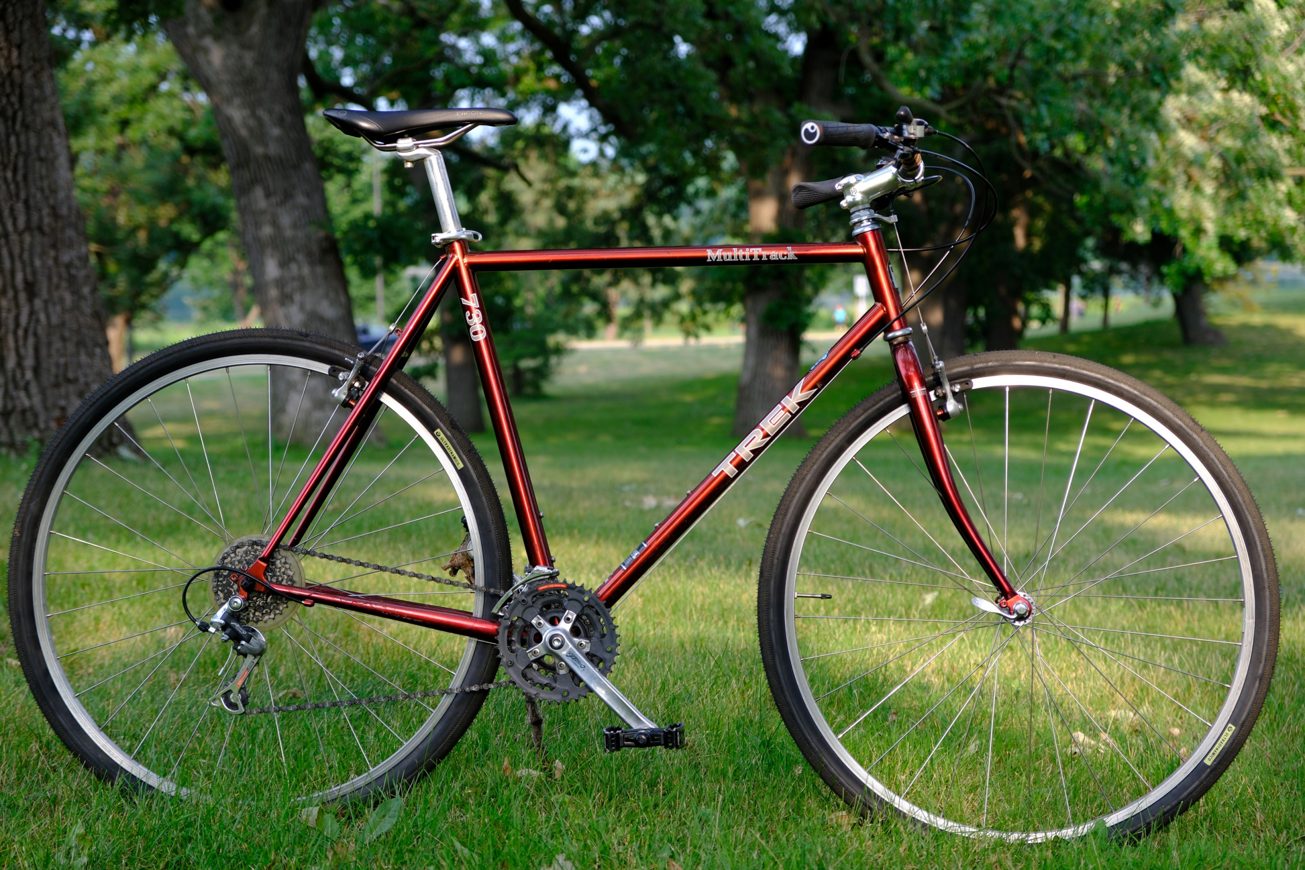 Readers’ Rides: Matt’s 1996 Trek Multitrack | The Radavist | A group of individuals who share a ...