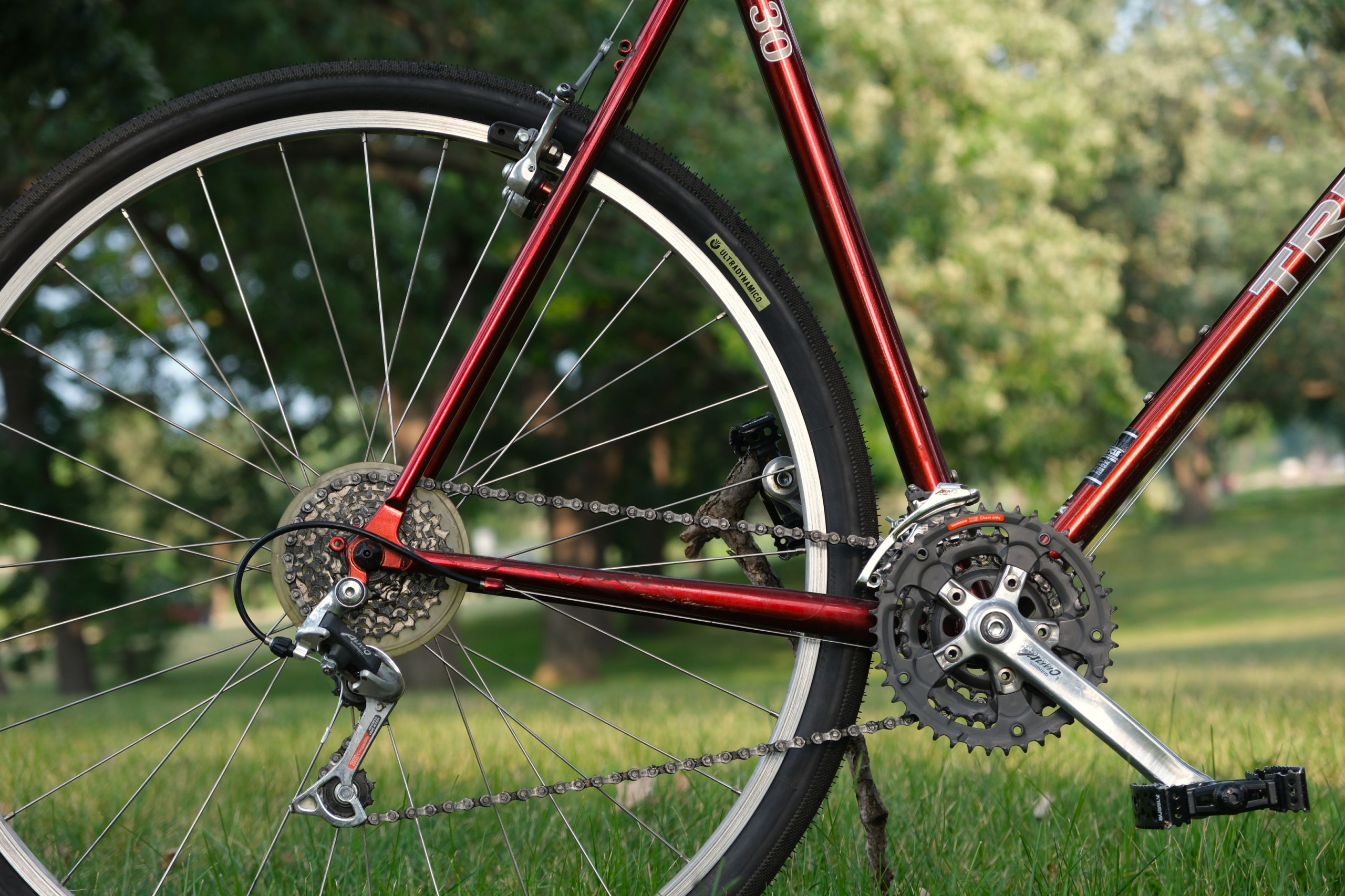 Readers’ Rides: Matt’s 1996 Trek Multitrack | The Radavist | A group of ...